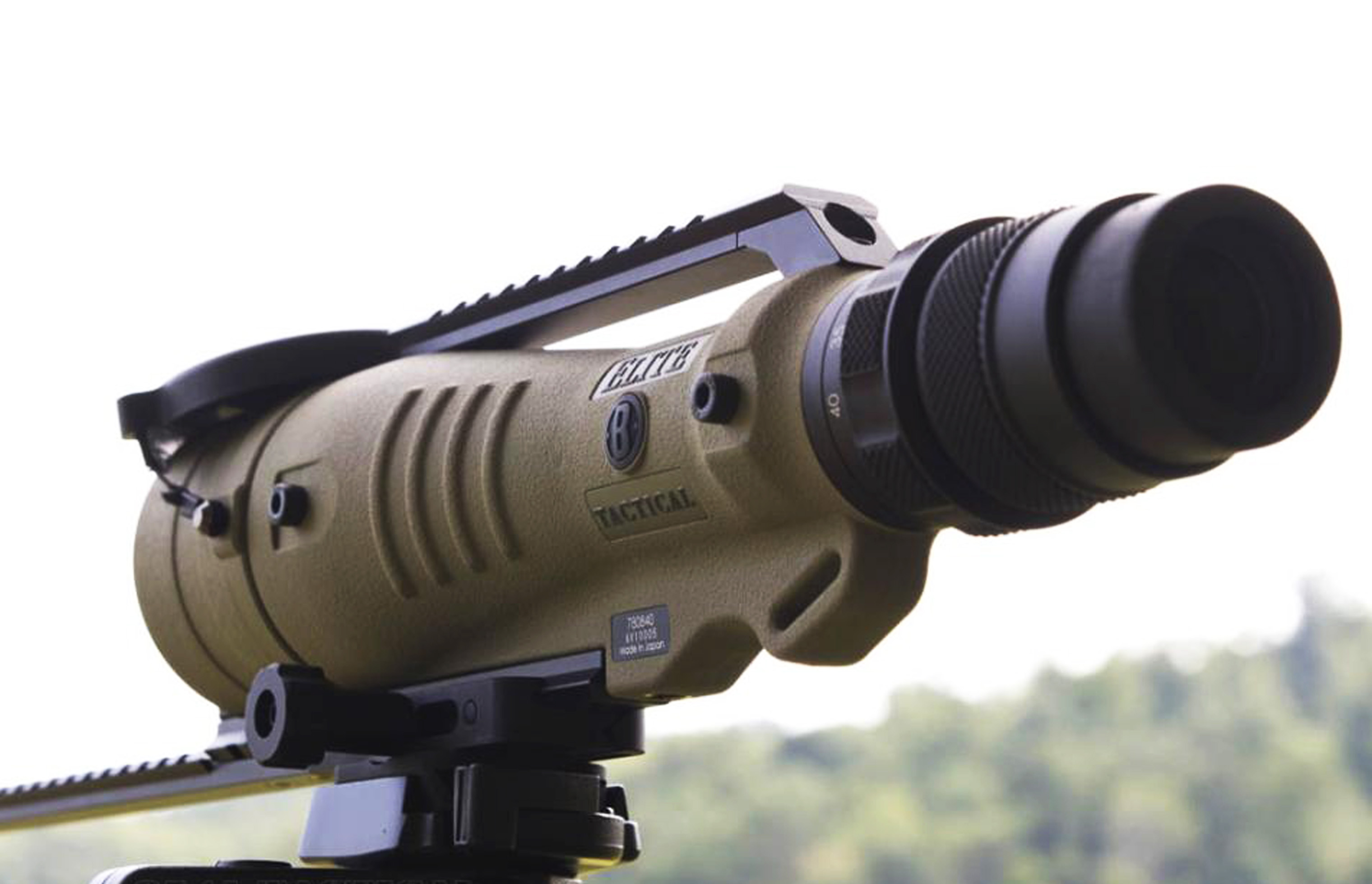 Bushnell Elite tactical spotting scope by Sindre Klepp at Coroflot.com