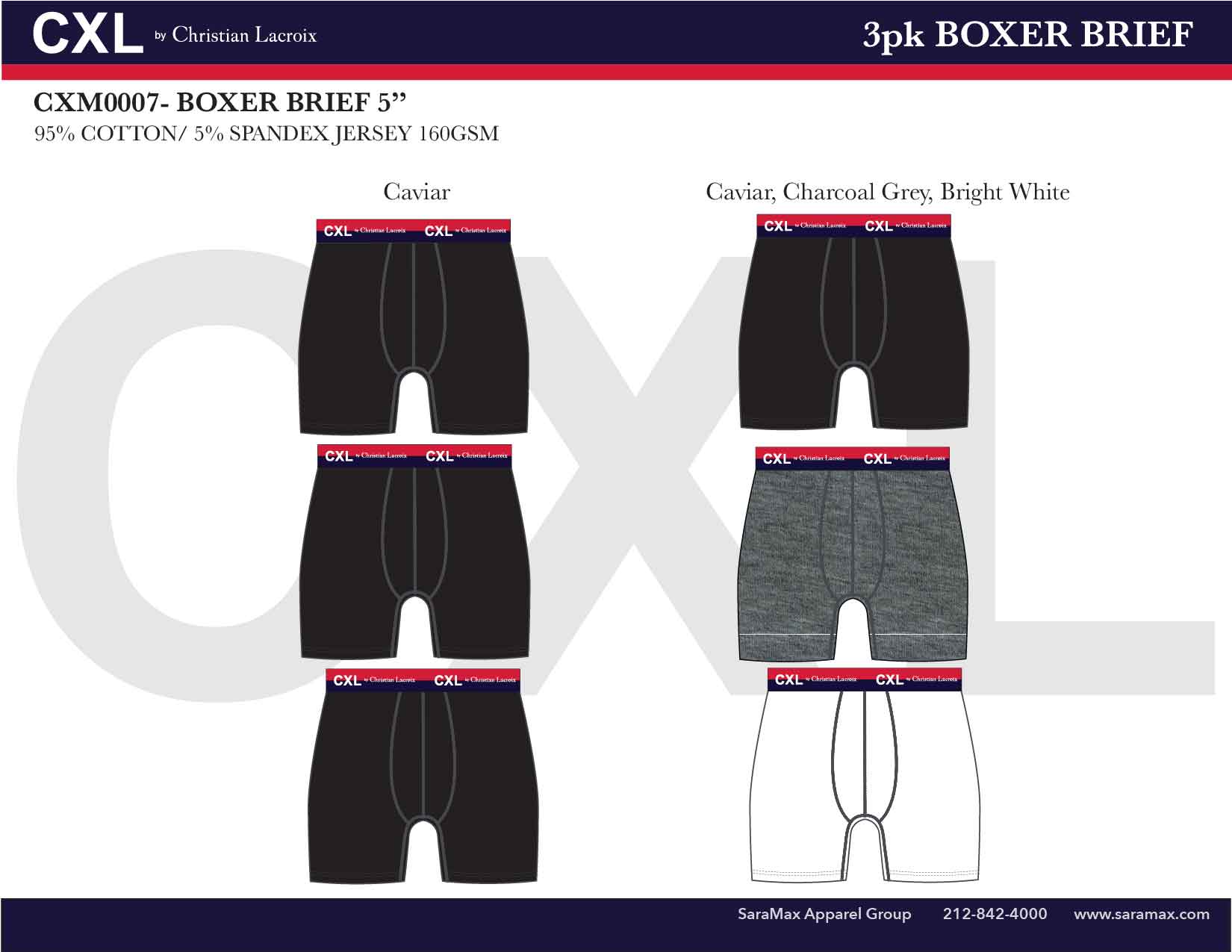 CXL by Christian Lacroix Mens Underwear by Allan Simmons at Coroflot.com