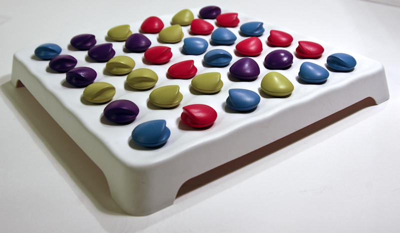 Abstract Strategy Board Game by Henning Rekdal Nielsen at Coroflot.com