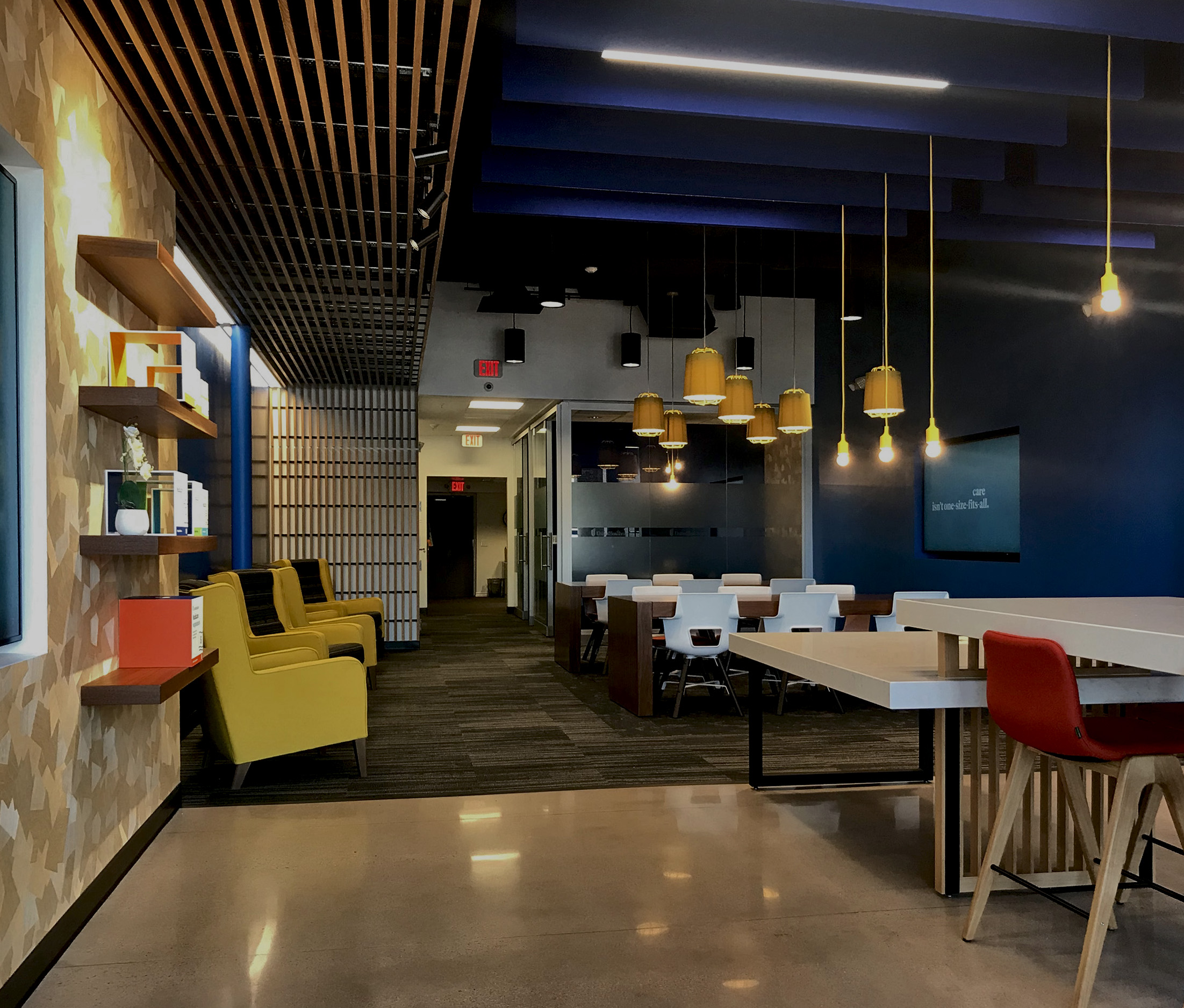 Small Office/Retail by Allison Stratton at Coroflot.com