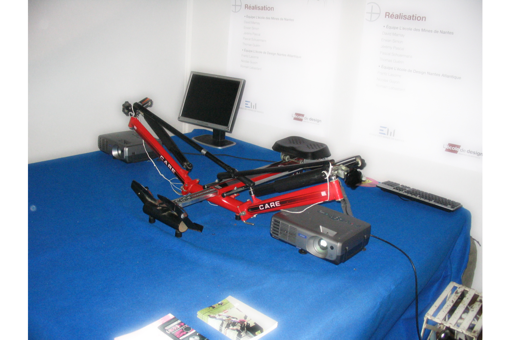 Rowing SImulator by Romain Lebastard at Coroflot.com