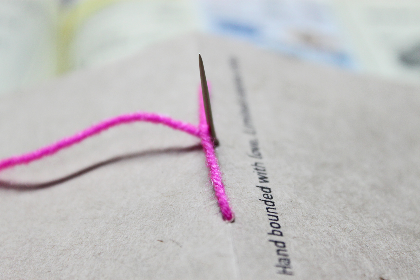 Pamphlet Stitch Binding by Sheryl Ng at Coroflot.com