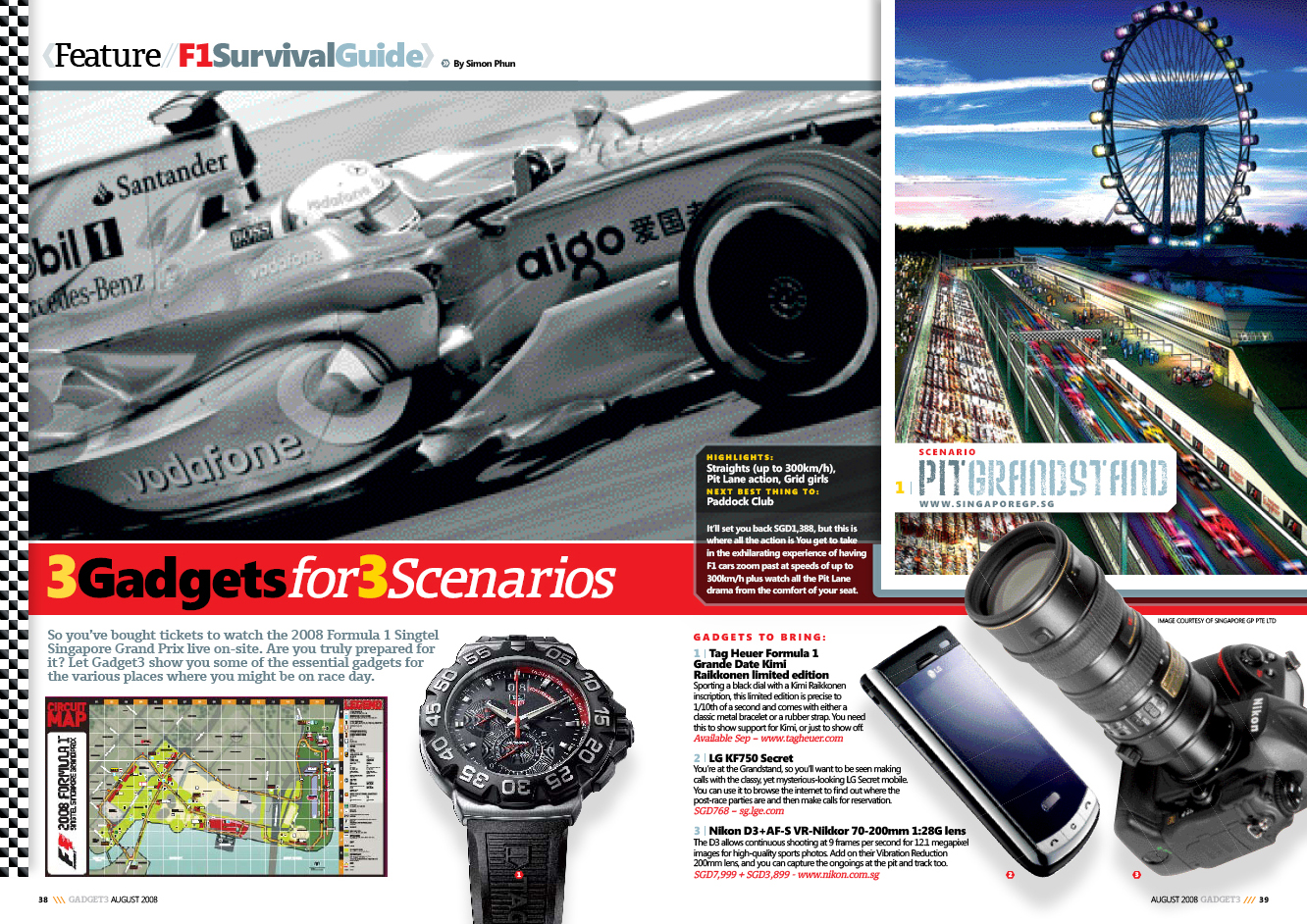 GADGET3 Magazine Launch - Design Director by LEROY FORD Publication ...