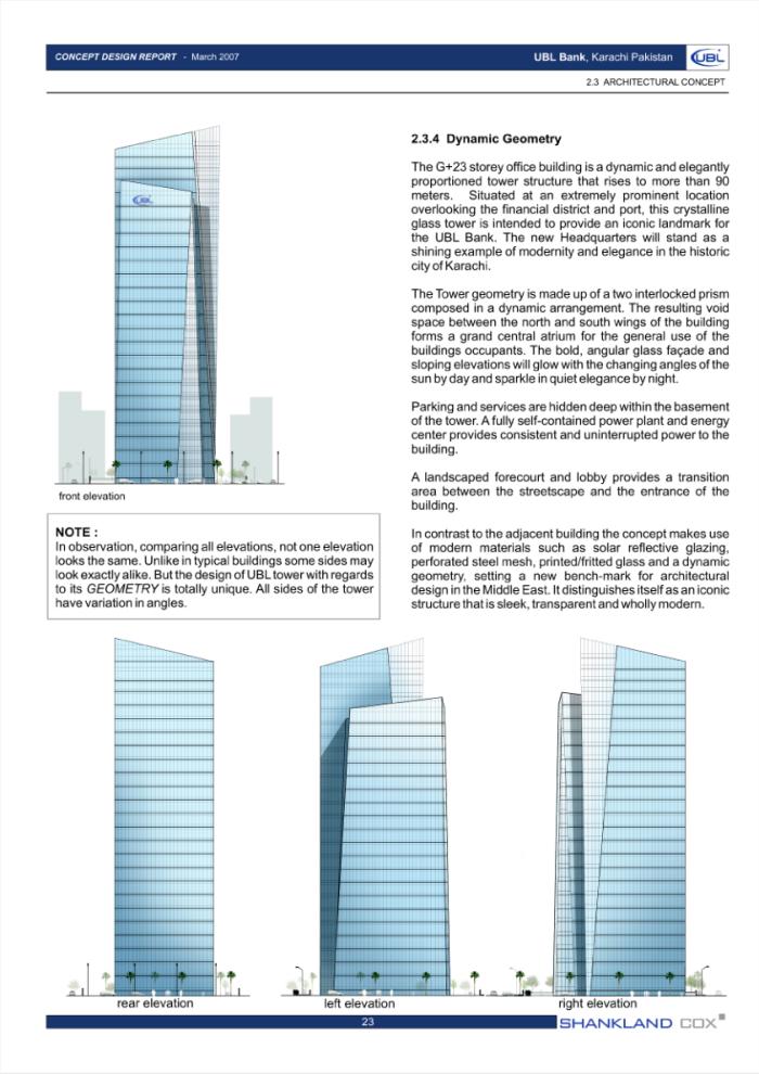 KARACHI | UBL Tower | OFF | 24 Fl | 97m | Complete | Page 26 ...
