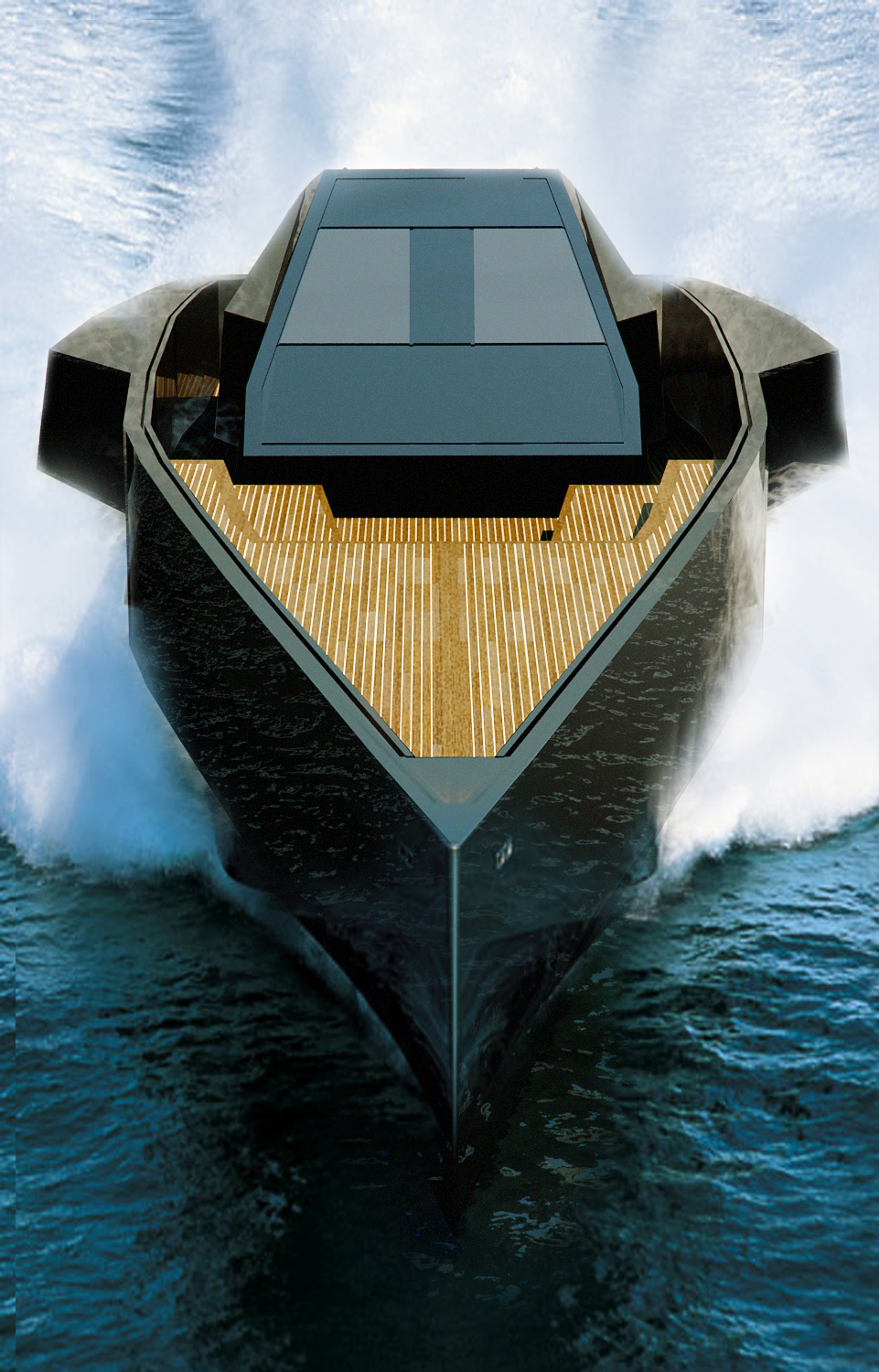 Boat Rendering by Sonny Sultani at Coroflot.com