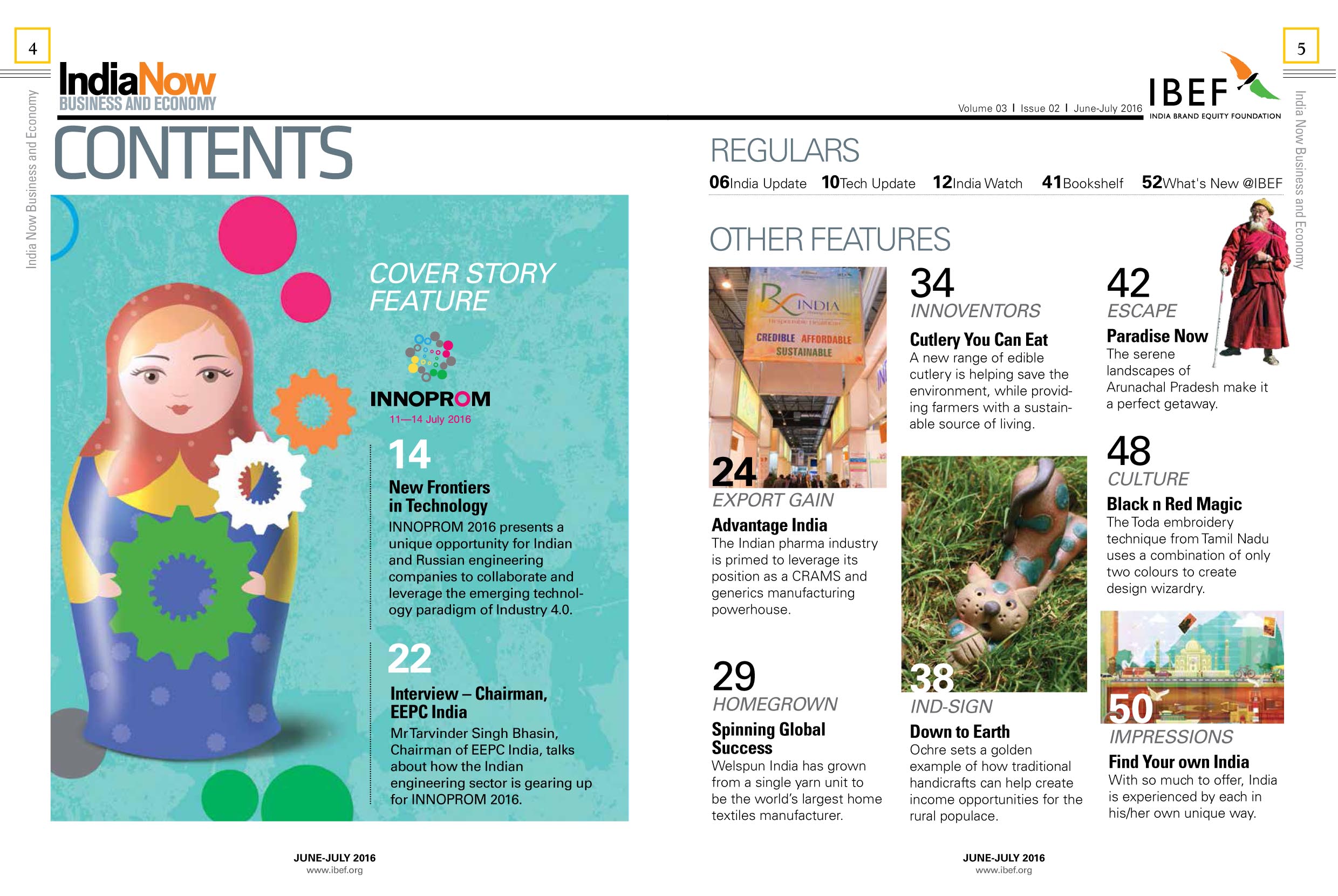 Editorial Feature Design by swati chakrabarti at Coroflot.com