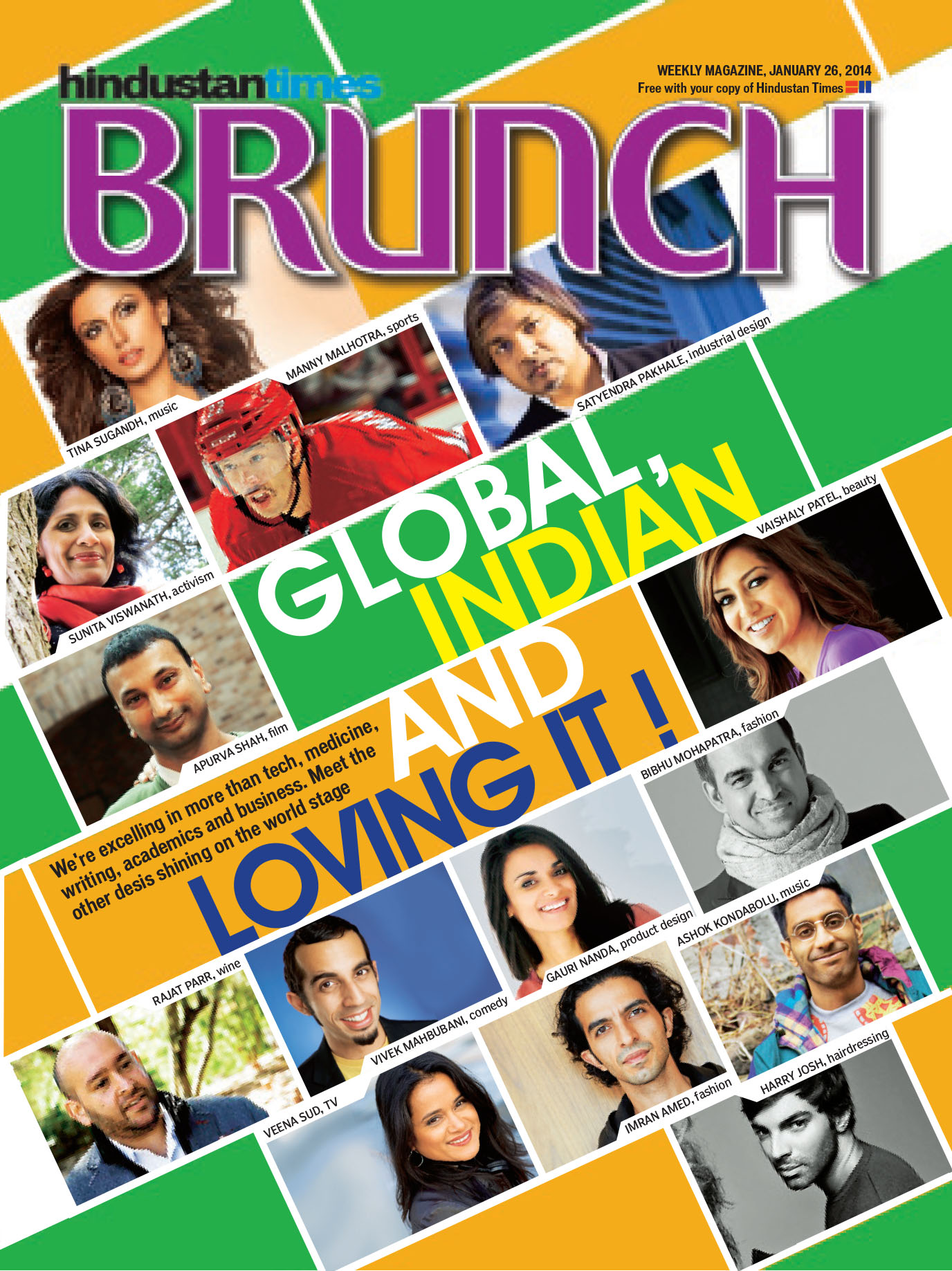 Editorial Feature Design by swati chakrabarti at Coroflot.com