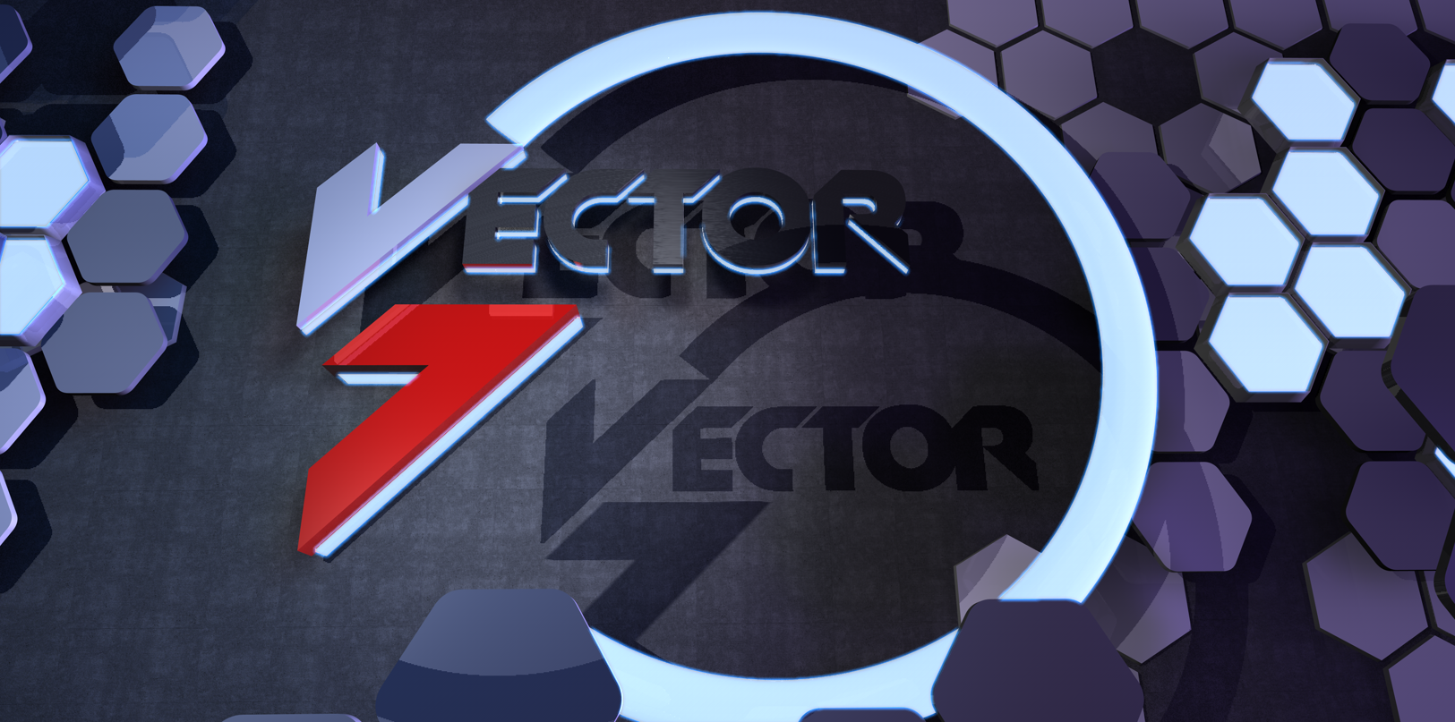 V7 Logo design by Paul Hammond at Coroflot.com