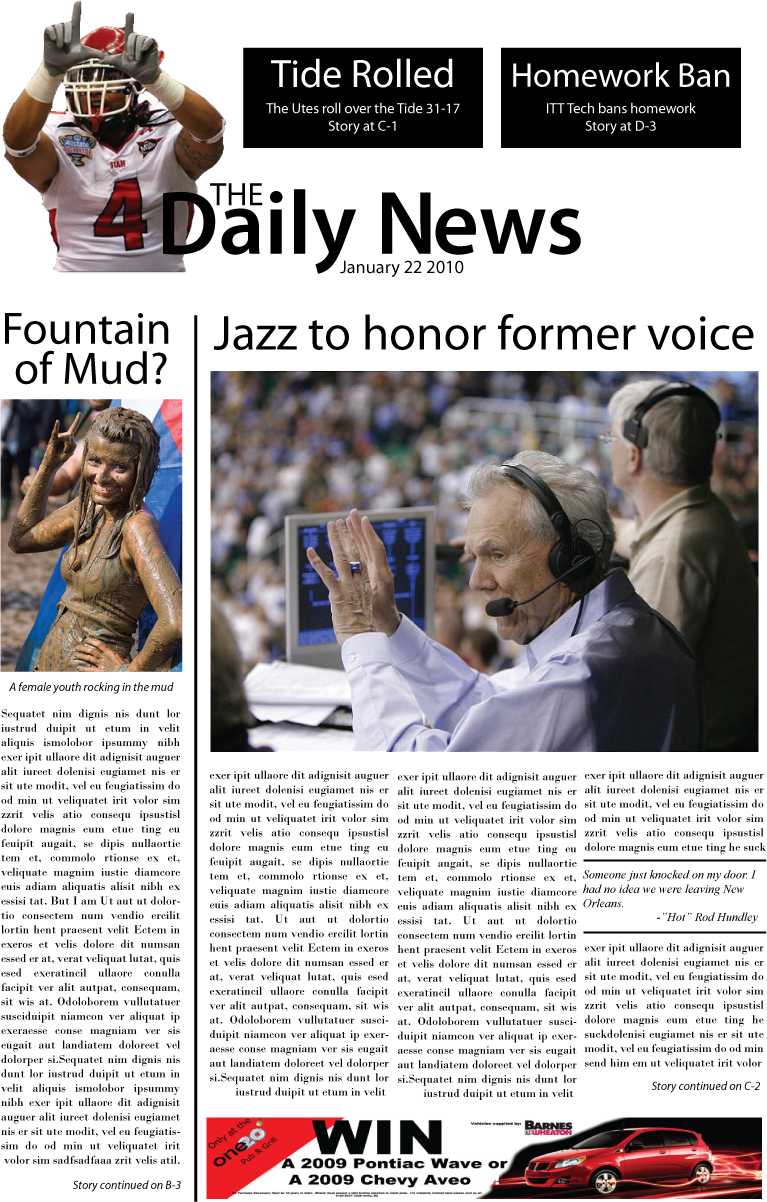 Adobe Illustrator by Dustin Newman at Coroflot.com