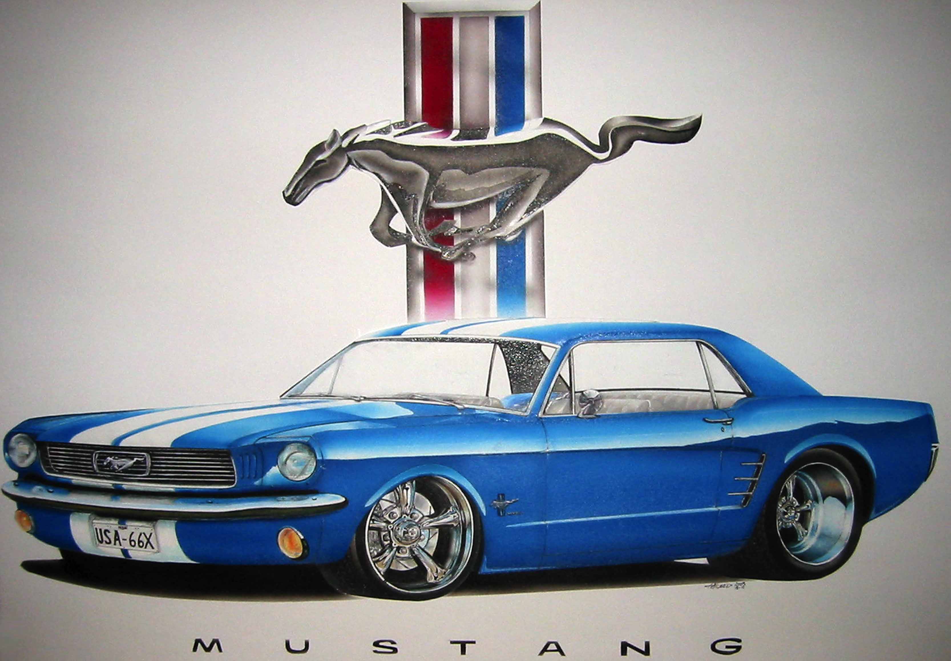 Airbrushing Artwork Examples by Aaron Sheen at Coroflot.com