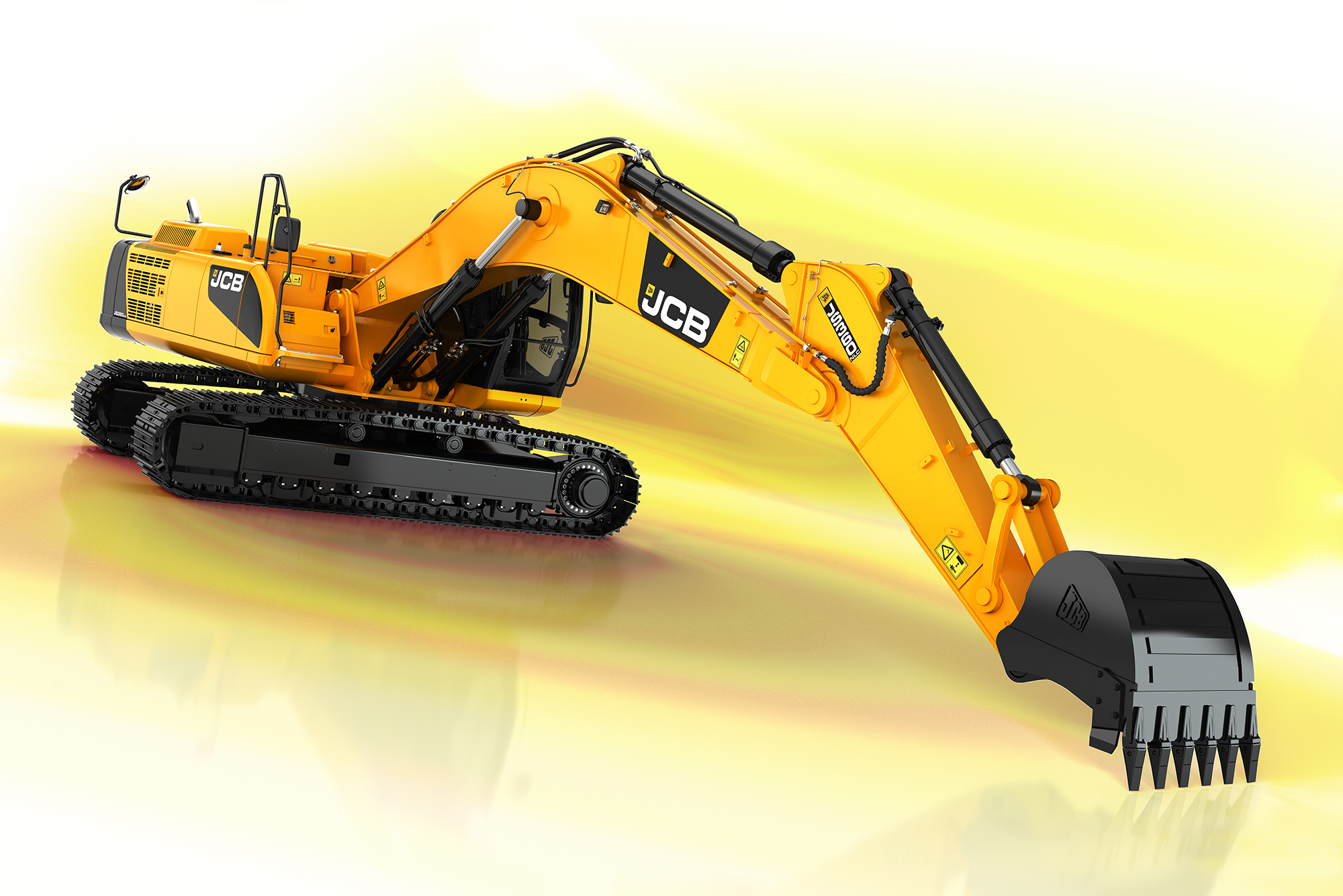 JCB - Earthmovers by Amit Chippa at Coroflot.com