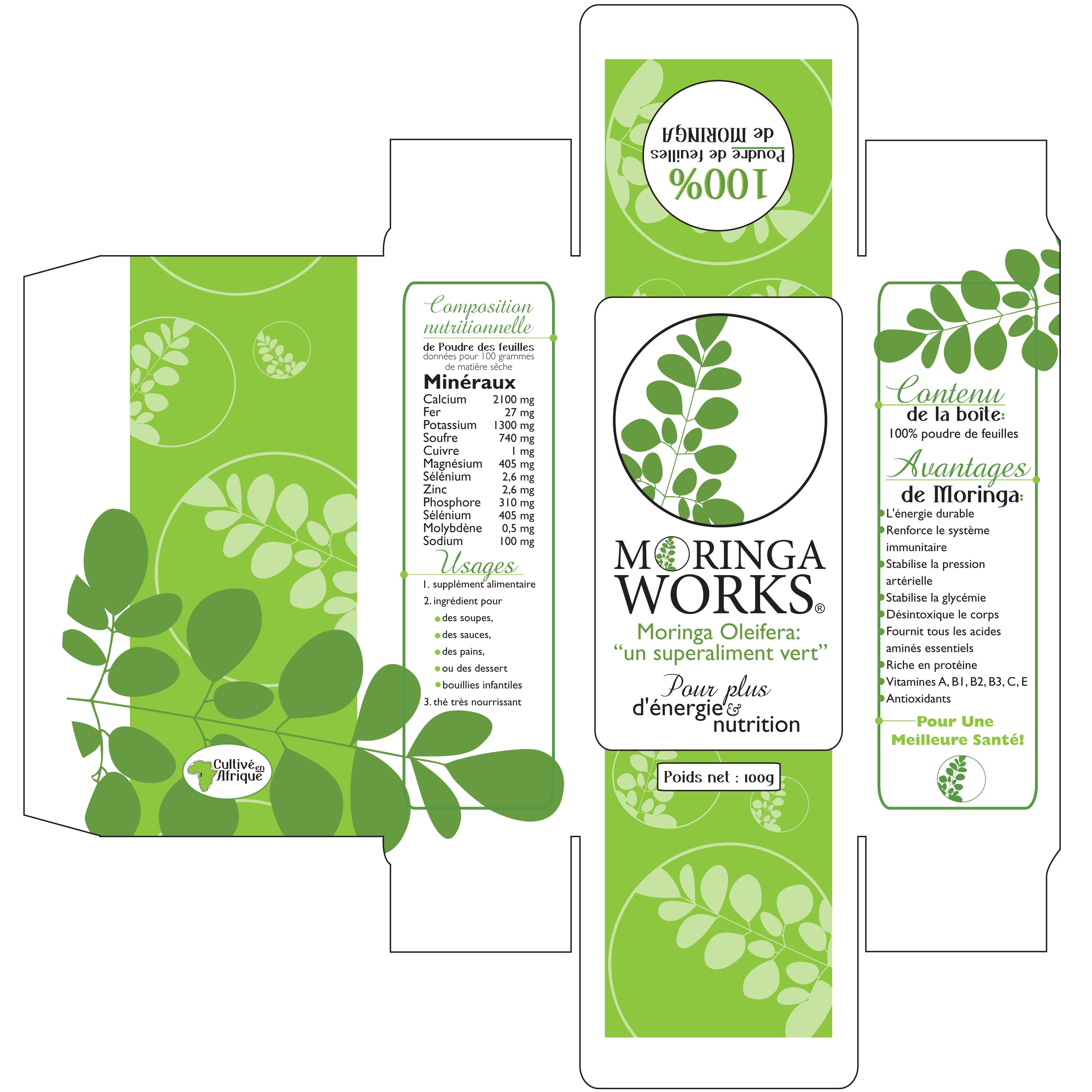 Moringa Works by Lauren Porter at Coroflot.com