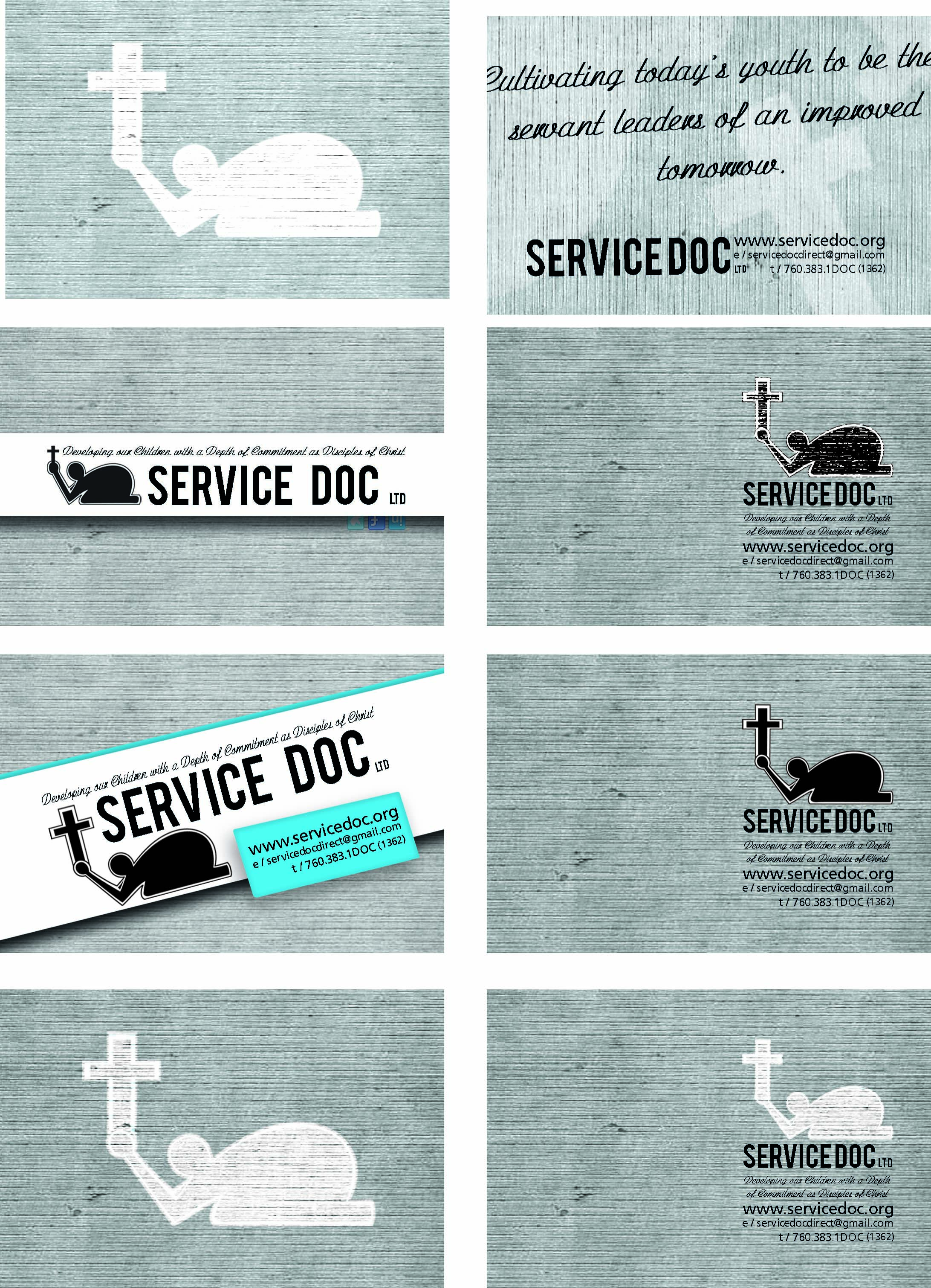 Non-Profit Business Cards by Lauren Porter at Coroflot.com