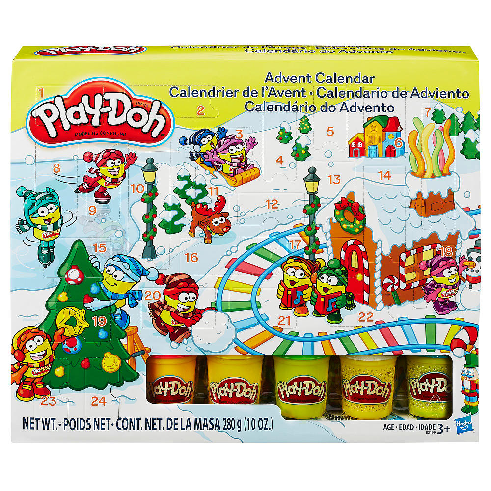 Play-Doh packaging illustrations by Naoko Mullally at Coroflot.com