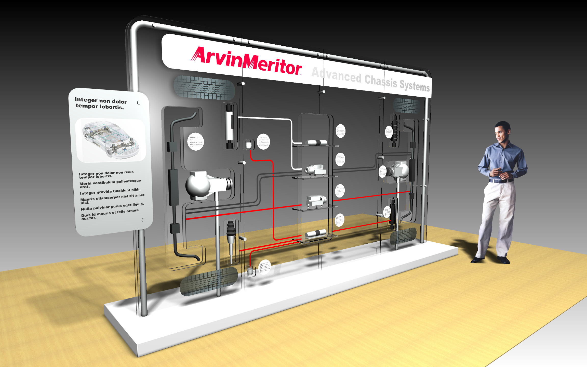 Exhibitions and Displays by David Urbiel at Coroflot.com