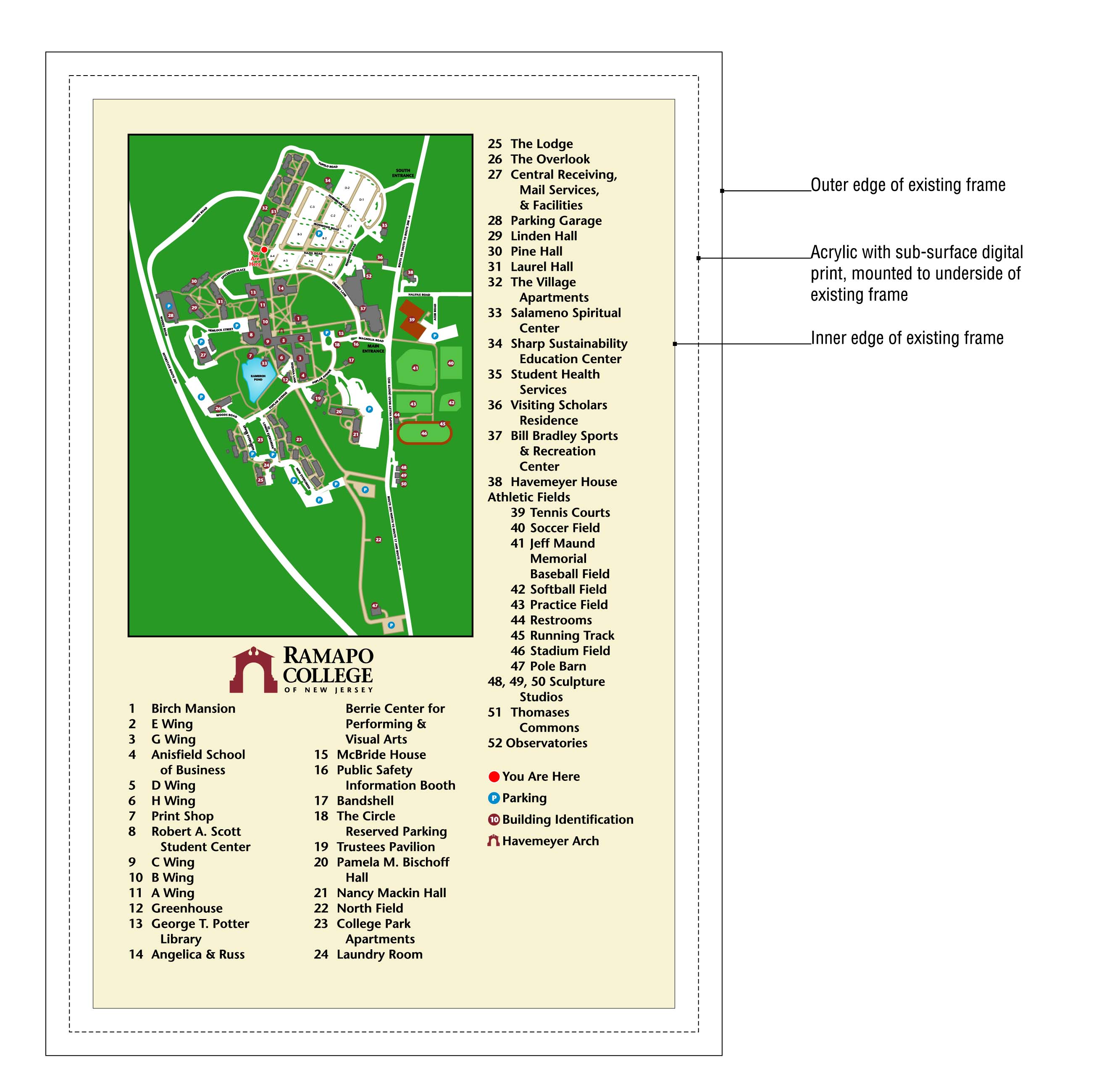 Pedestrian Wayfinding Map Panels by marisally santiago at Coroflot.com