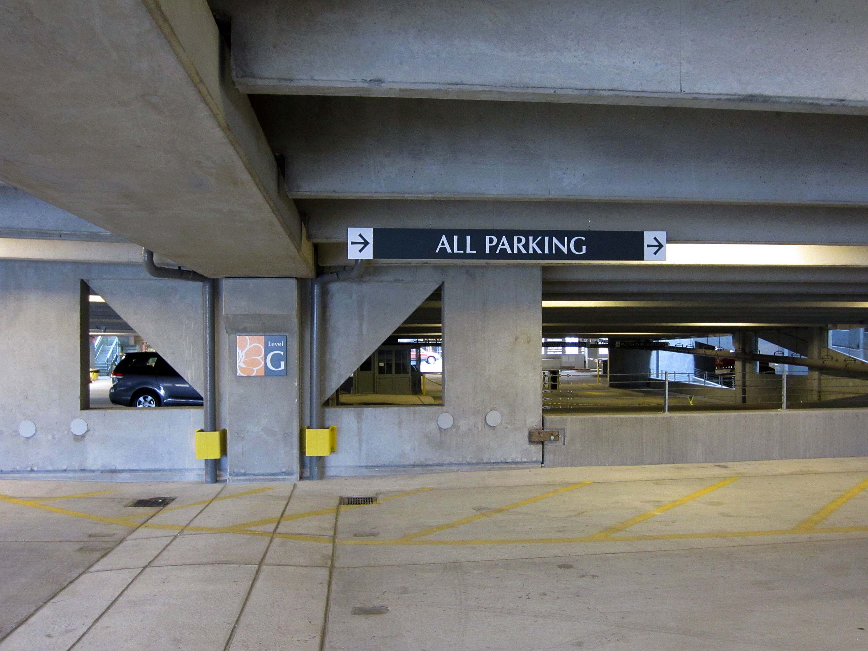 Multi-level Parking Garage by marisally santiago at Coroflot.com