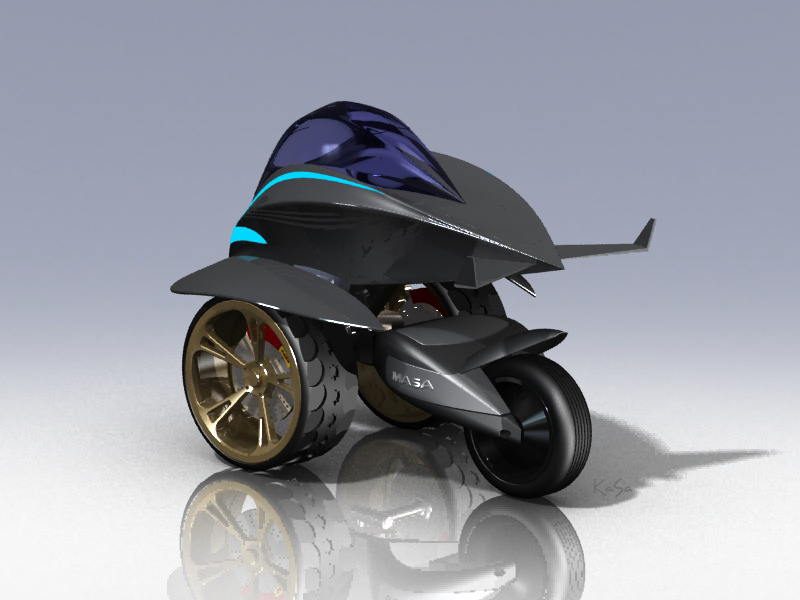 MASA - the new breed of EV by Kamlesh Sawant at Coroflot.com