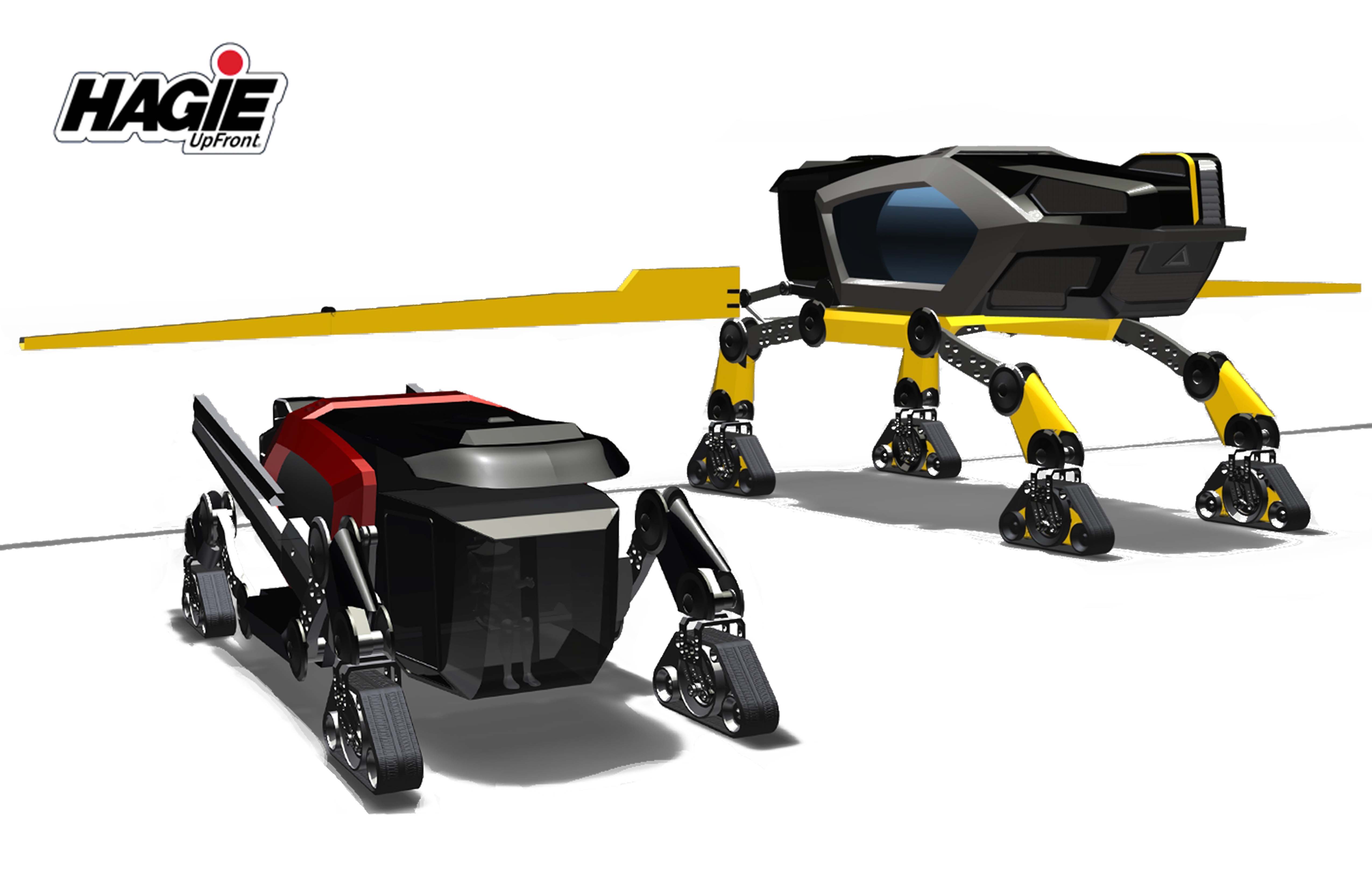 Hagie Sponsored Project by Misha Shevelkin at Coroflot.com