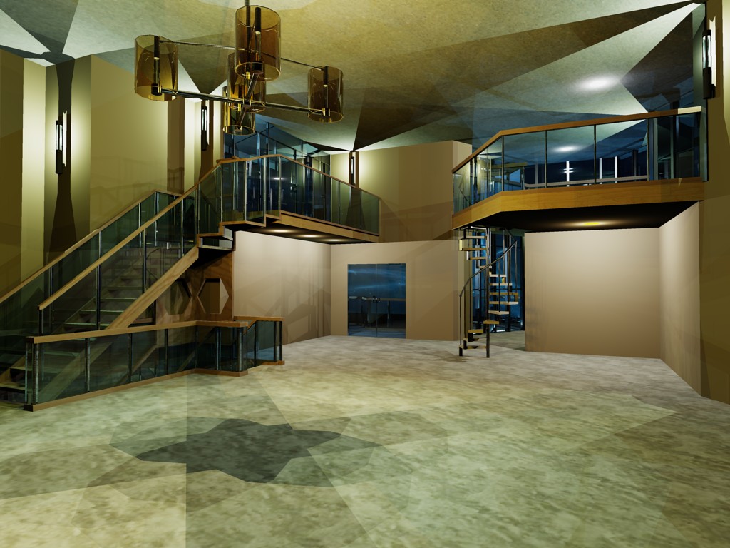 Futuristic Condo by Christian Macias at Coroflot.com