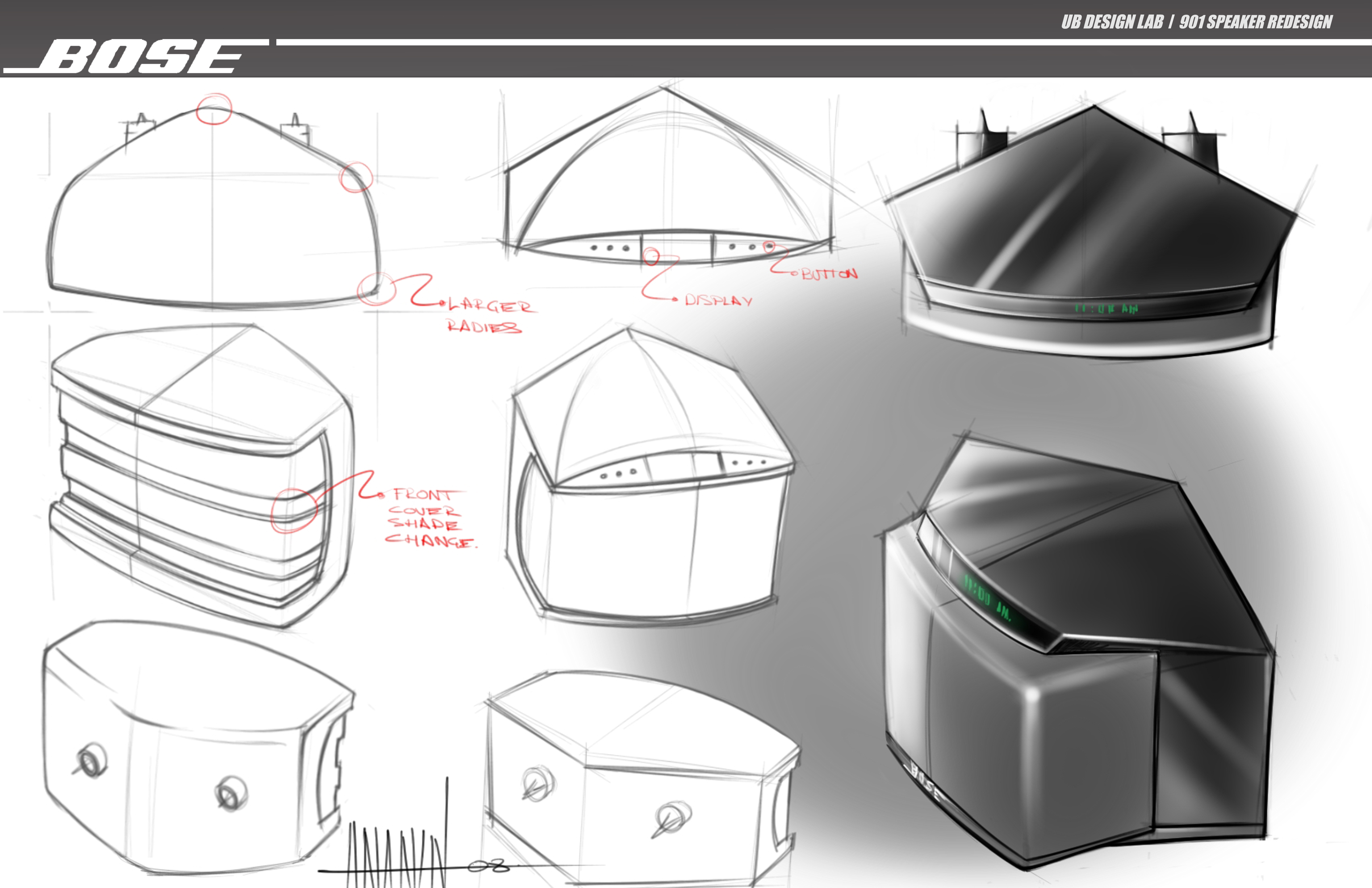 BOSE 901 by Alex Ananin at Coroflot.com