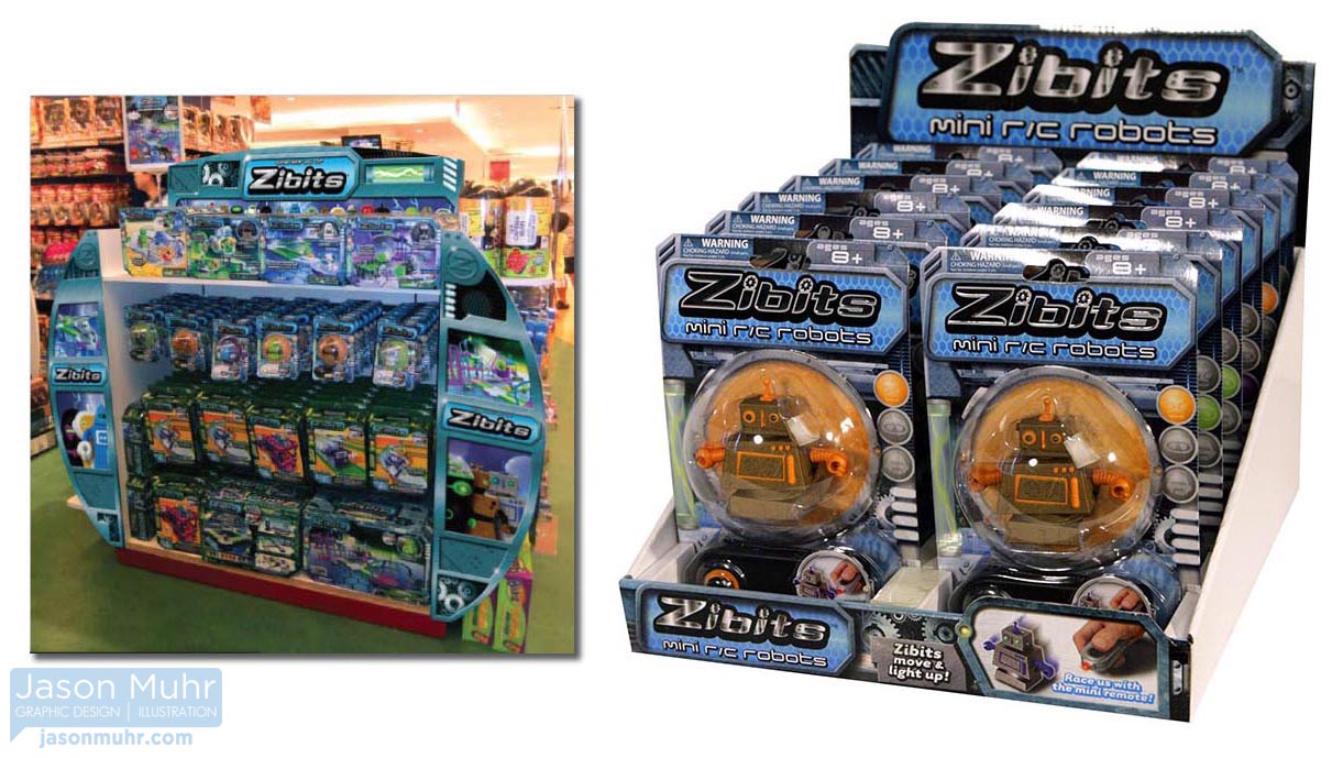 Zibits by Jason Muhr at Coroflot.com