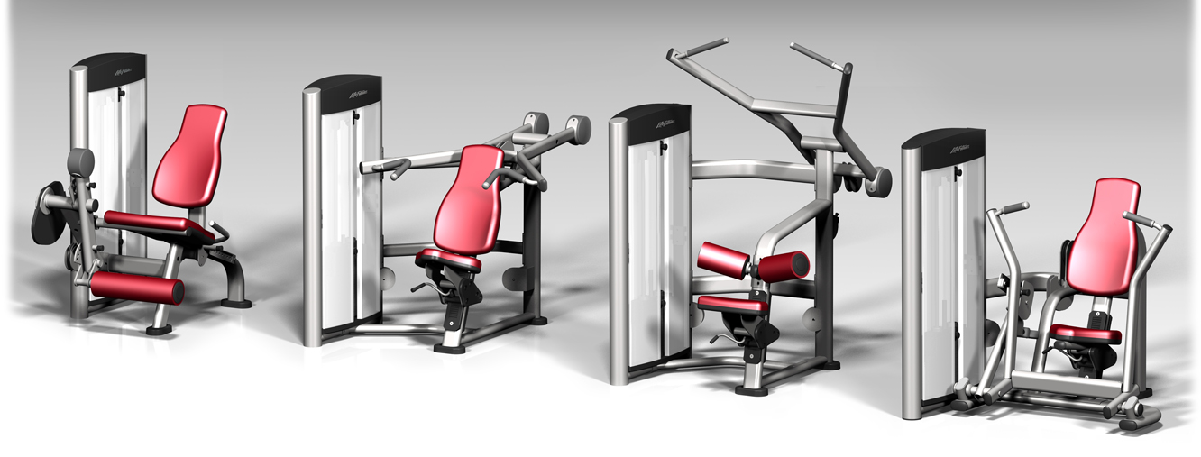 Optima Weight Machines by Rudy Munoz at Coroflot.com