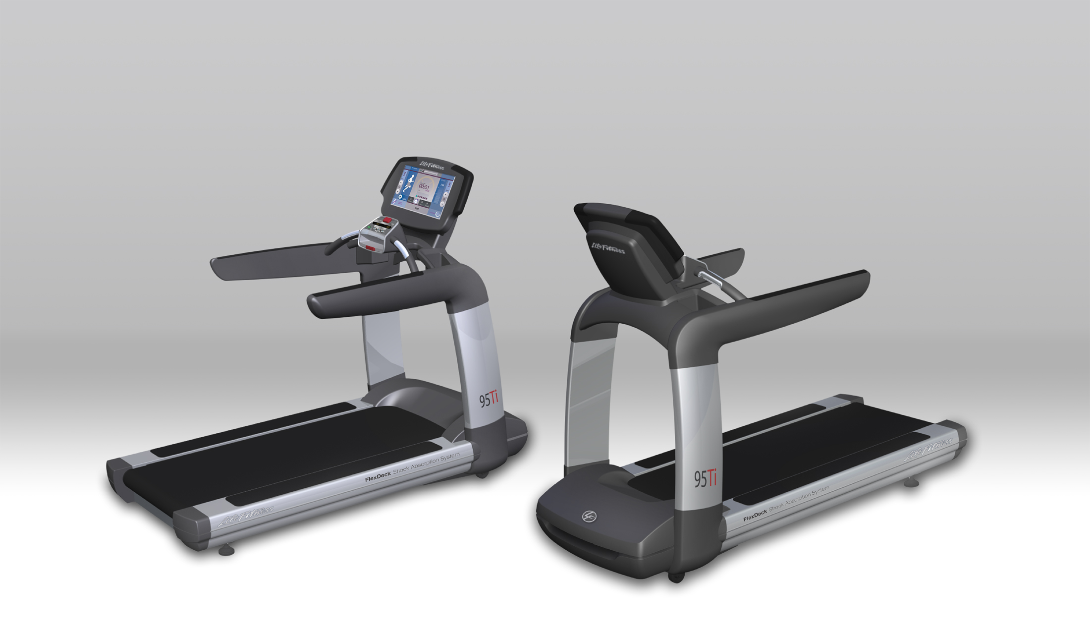 95T Elevation Treadmill by Rudy Munoz at Coroflot.com