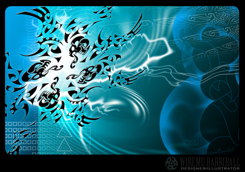 ILLUSTRATION by Wiremu Barriball at Coroflot.com