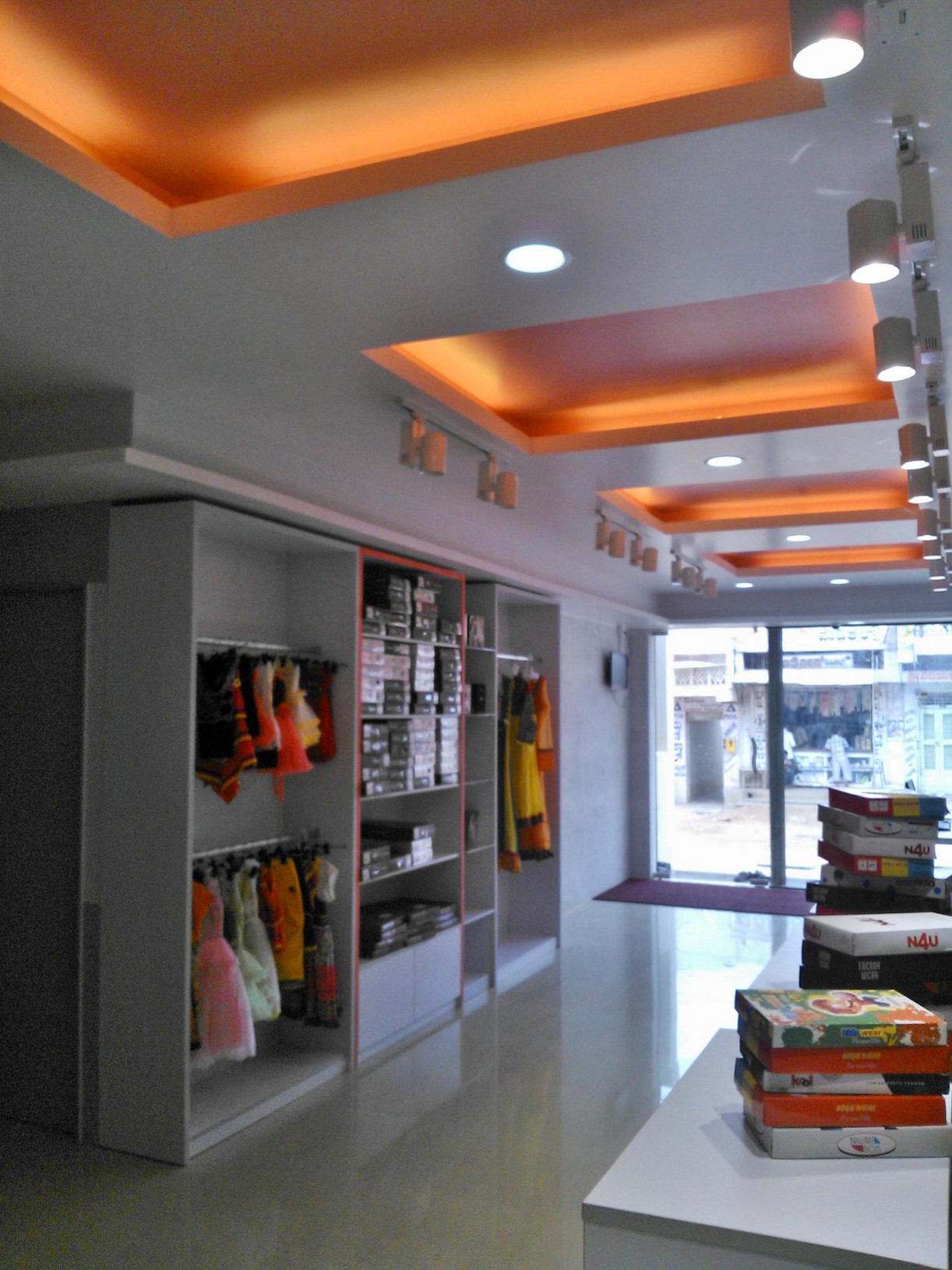 Sambhrama, store at Sira, Bangalore, Karnataka by RETAIL DESIGN STORE ...