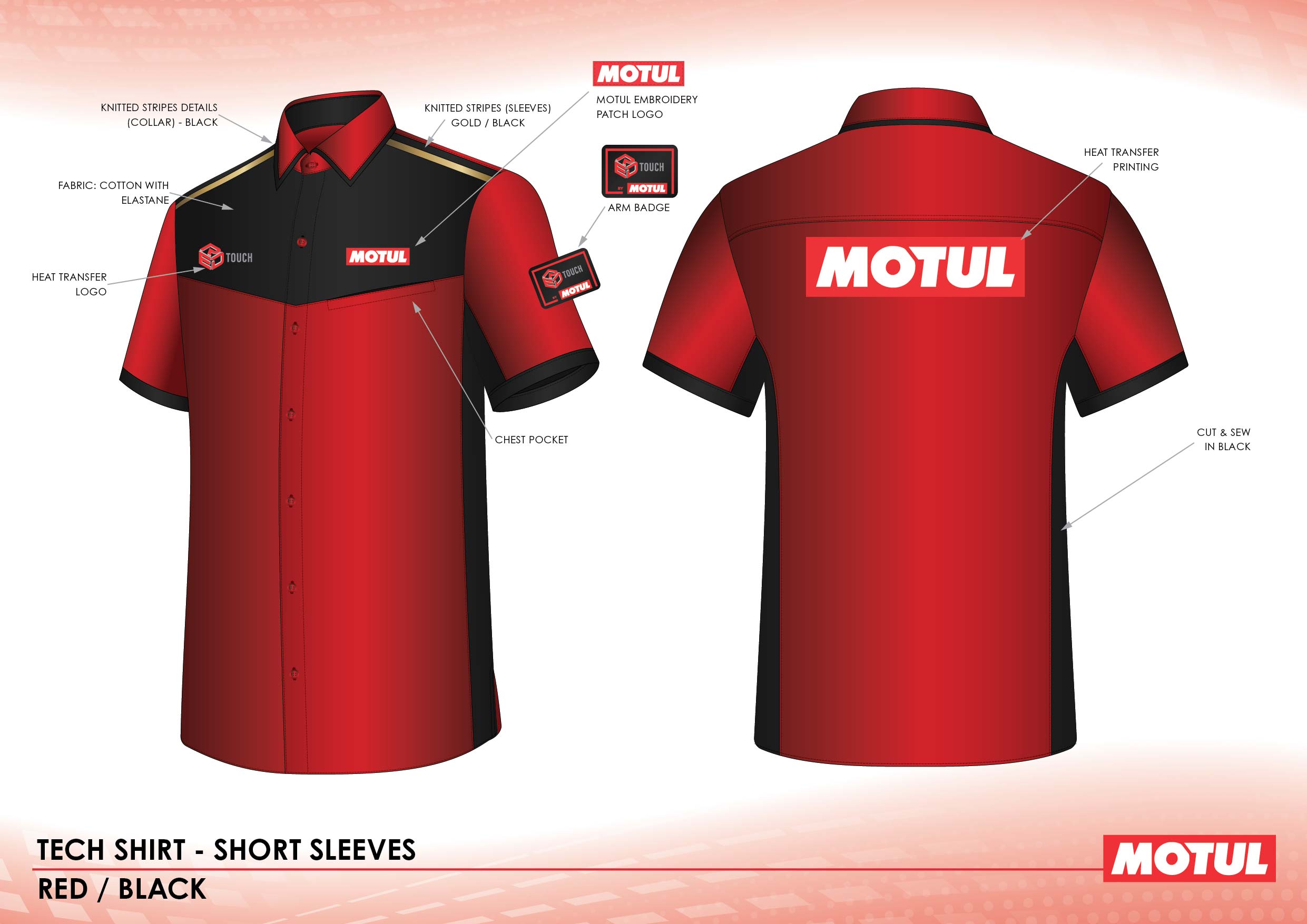 MOTUL Apparel Collection by Supanat Sungvornvit at Coroflot.com