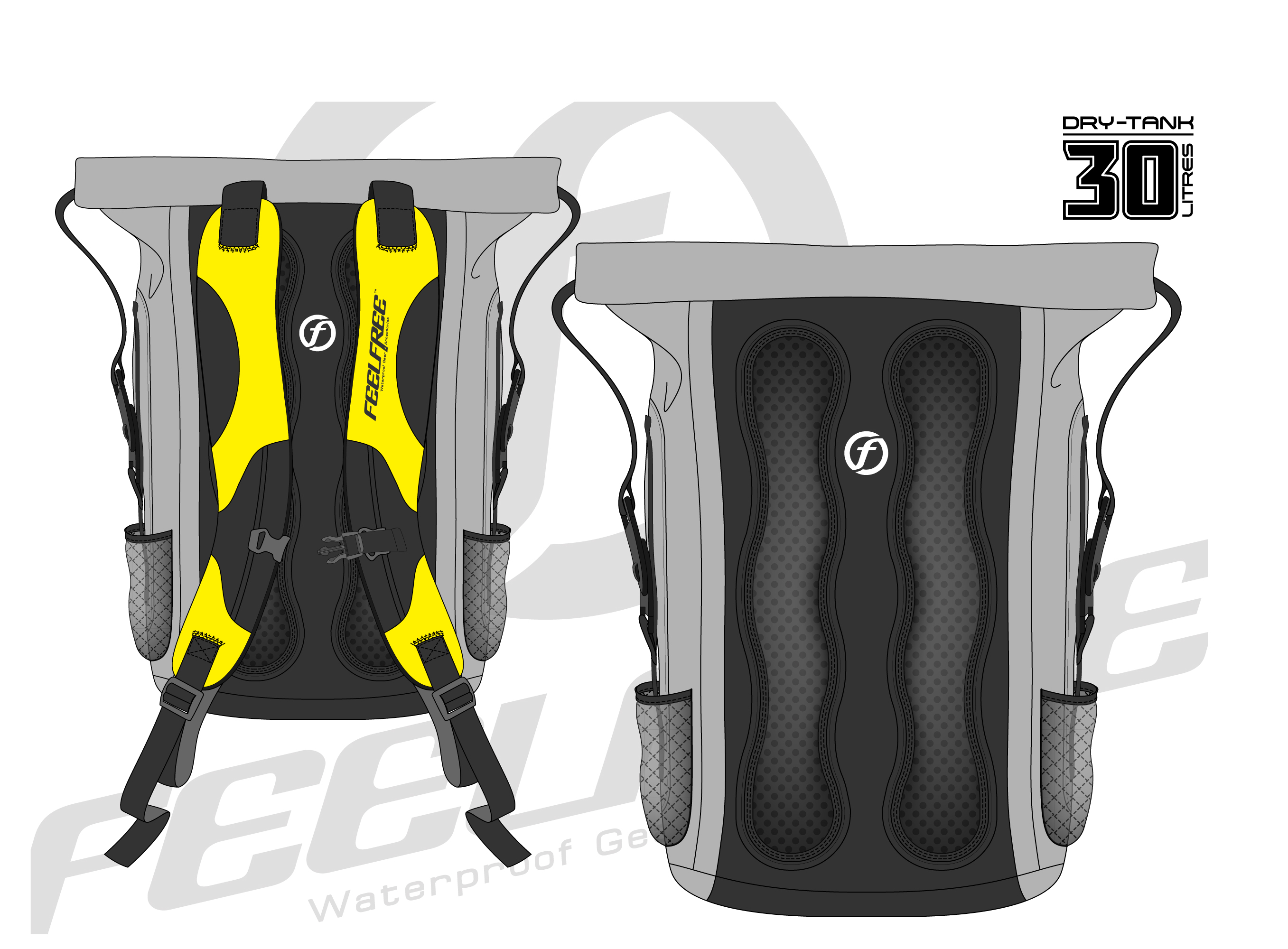 Backpack - Concept Designs by Supanat Sungvornvit at Coroflot.com