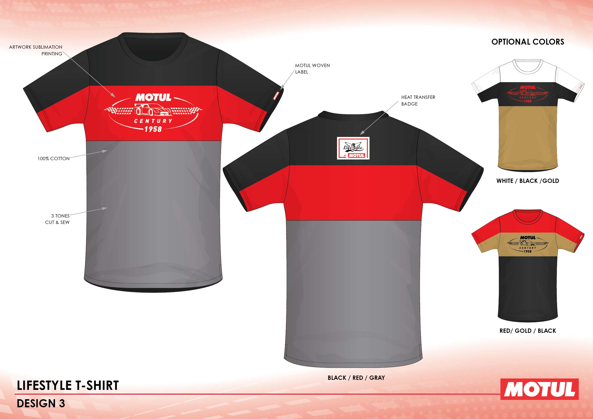MOTUL Apparel Collection by Supanat Sungvornvit at Coroflot.com