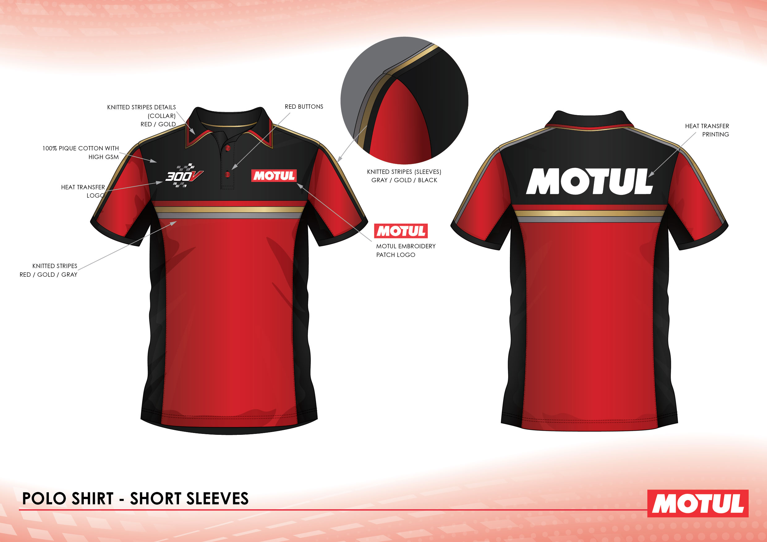 MOTUL Apparel Collection by Supanat Sungvornvit at Coroflot.com
