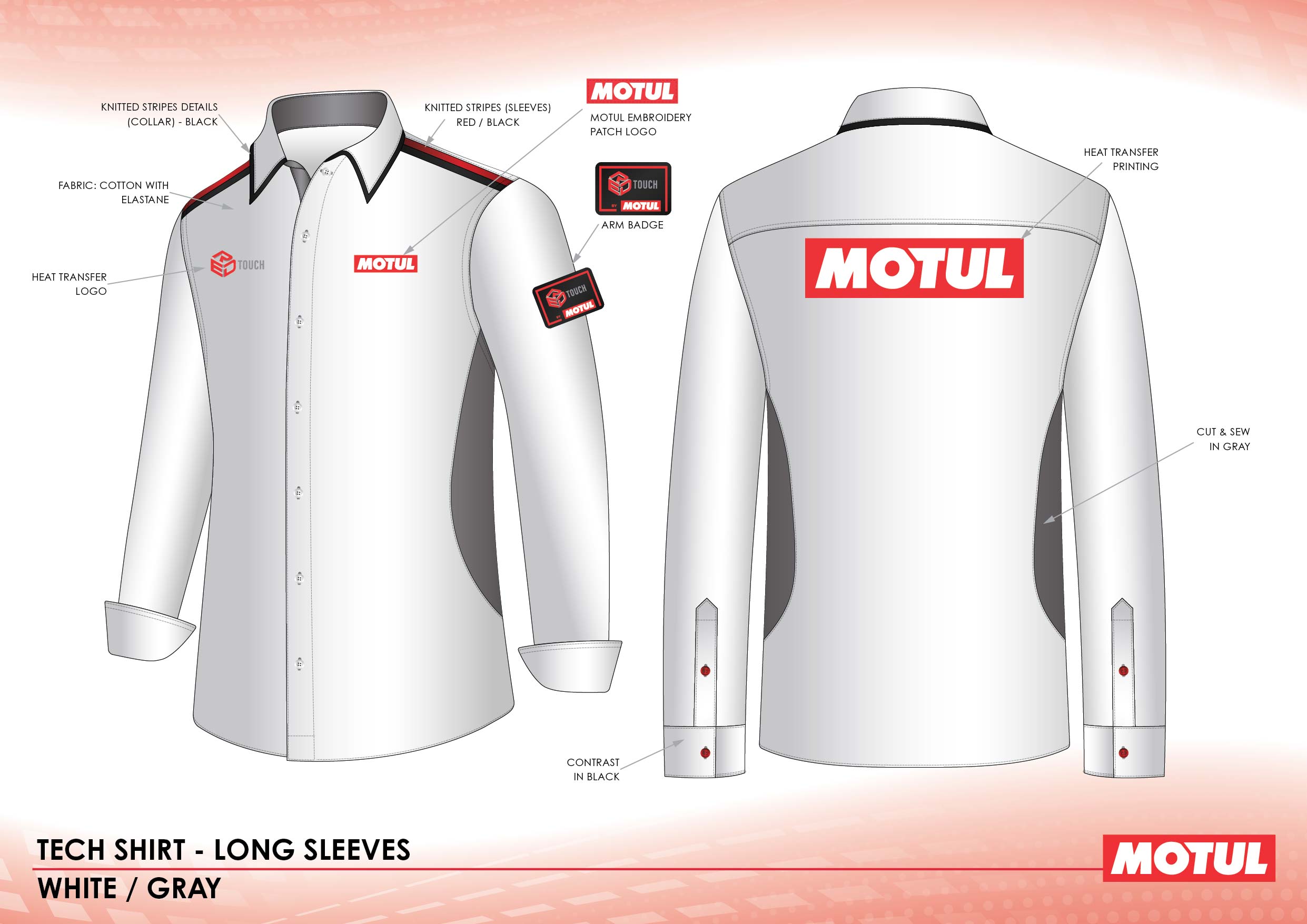 MOTUL Apparel Collection by Supanat Sungvornvit at Coroflot.com