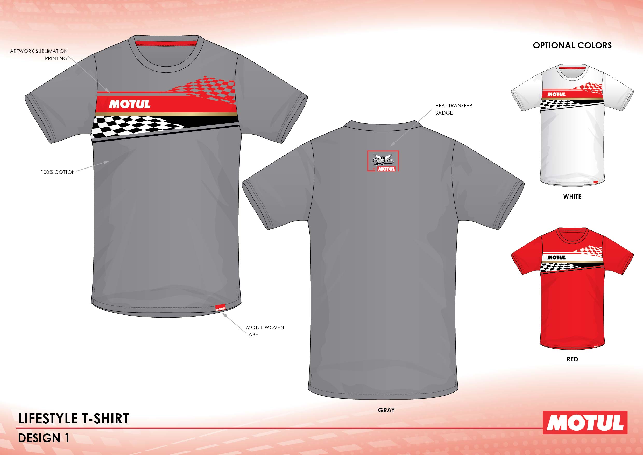 MOTUL Apparel Collection by Supanat Sungvornvit at Coroflot.com