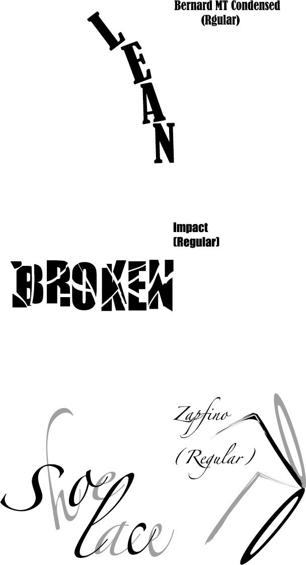 Word Illustration by Adam Lynch at Coroflot.com