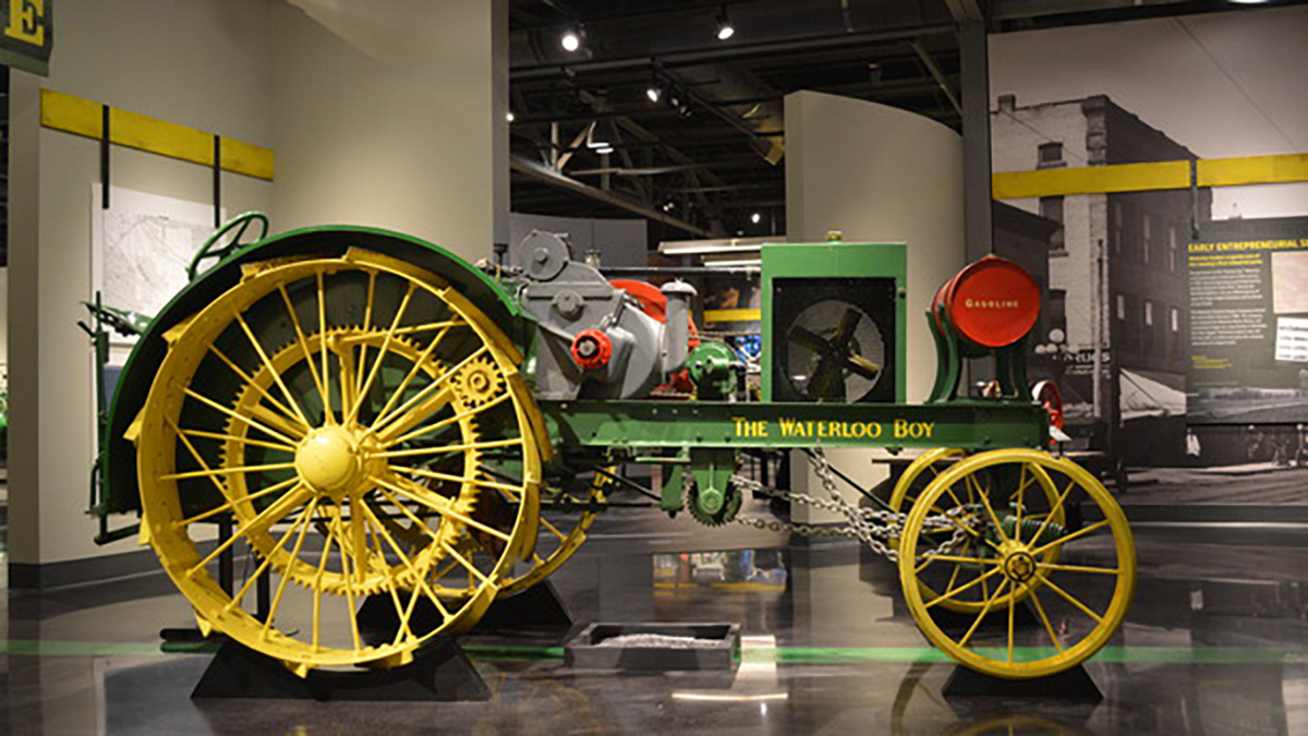 John Deere Tractor & Engine Museum, Waterloo, IA by Chris Mueller at ...