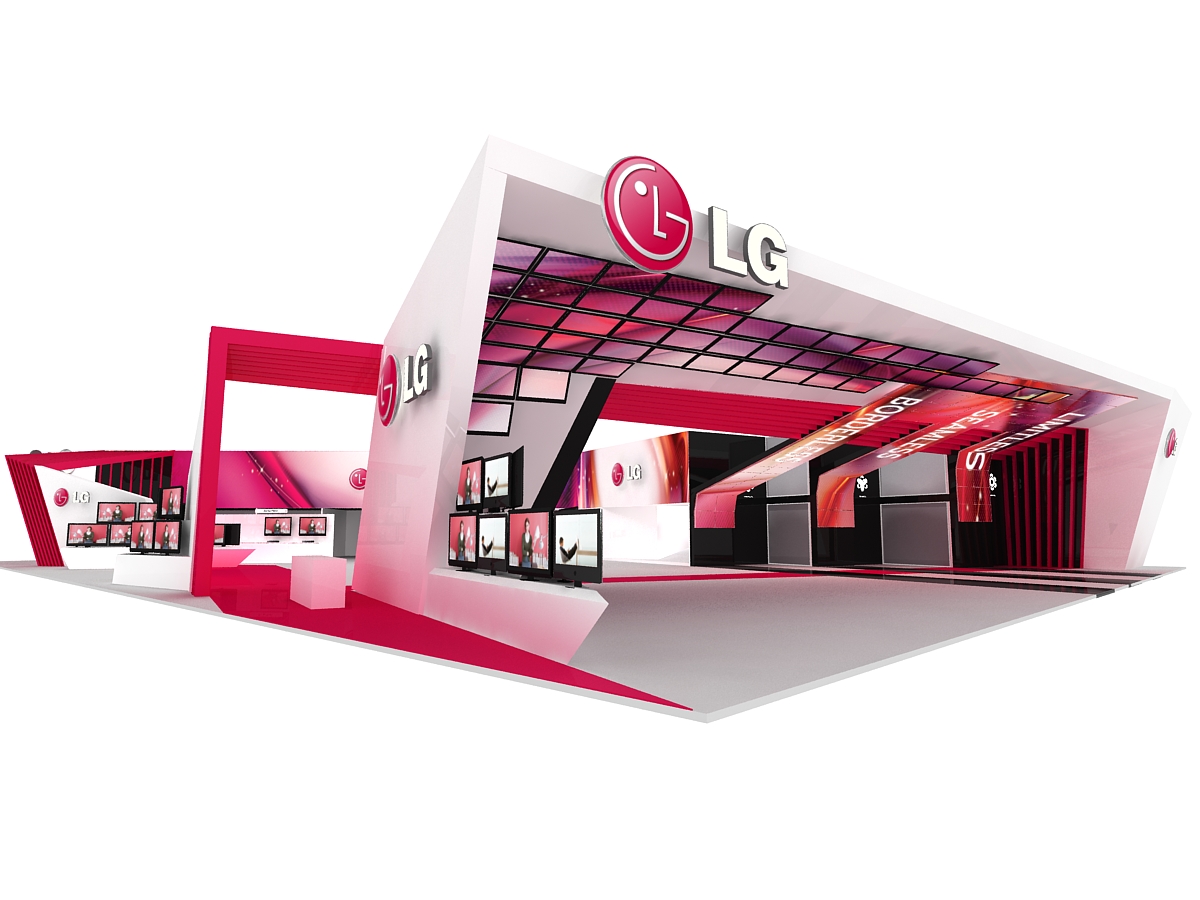 LG CES 2011 by Stoyan Stoyanov at Coroflot.com