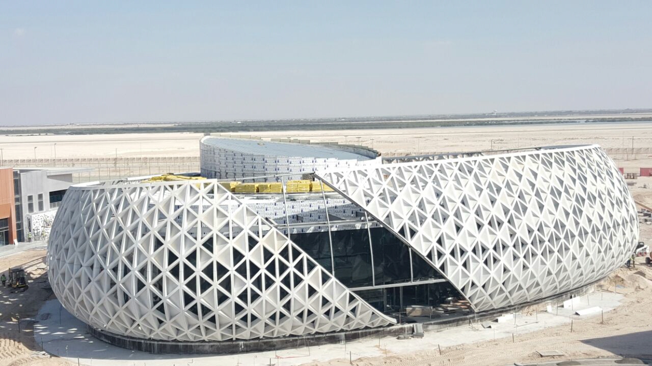 Emirates Aluminum HQ by Ahmad Lutfi at Coroflot.com