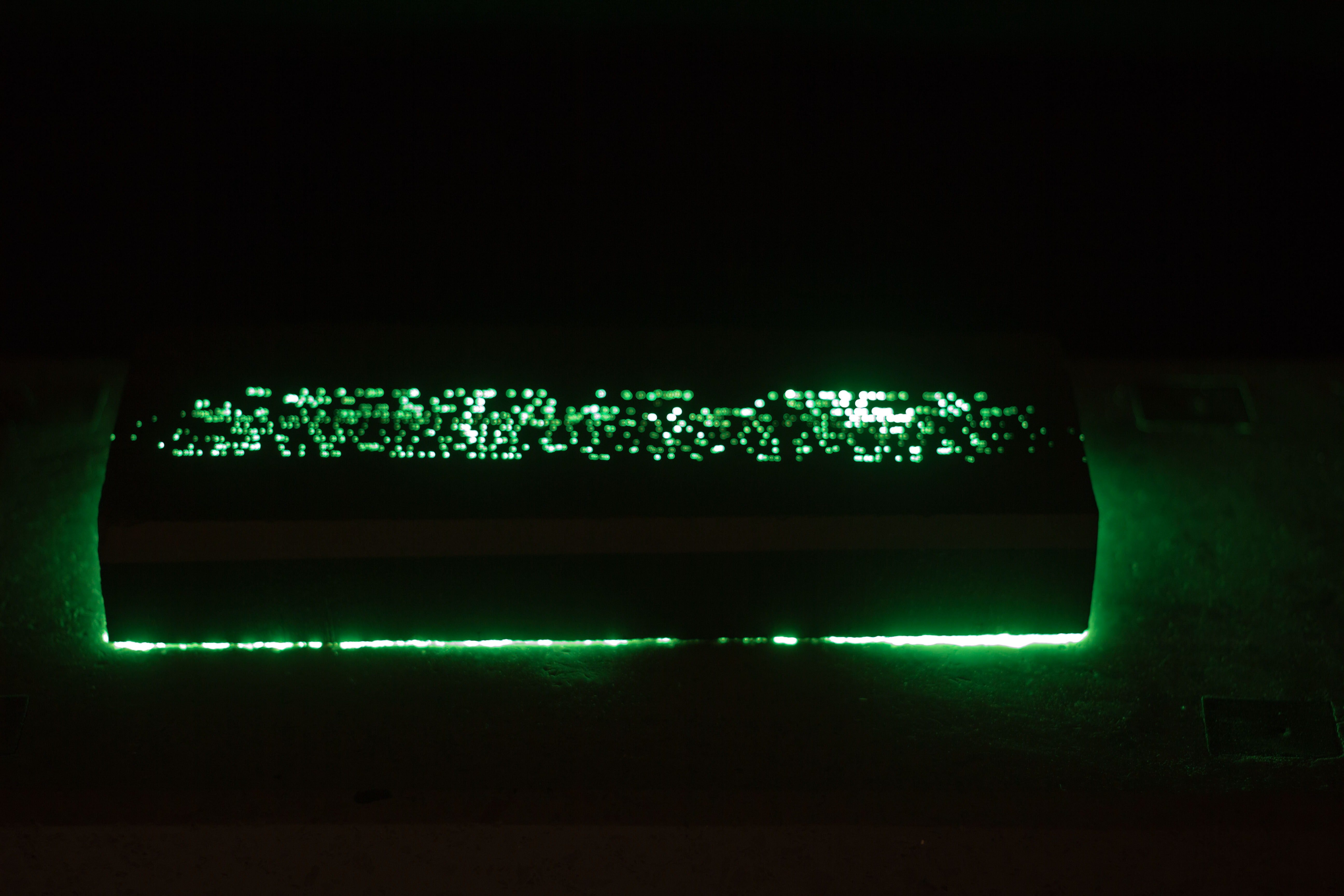 Light transmitting concrete by Ryan Spotowski at Coroflot.com