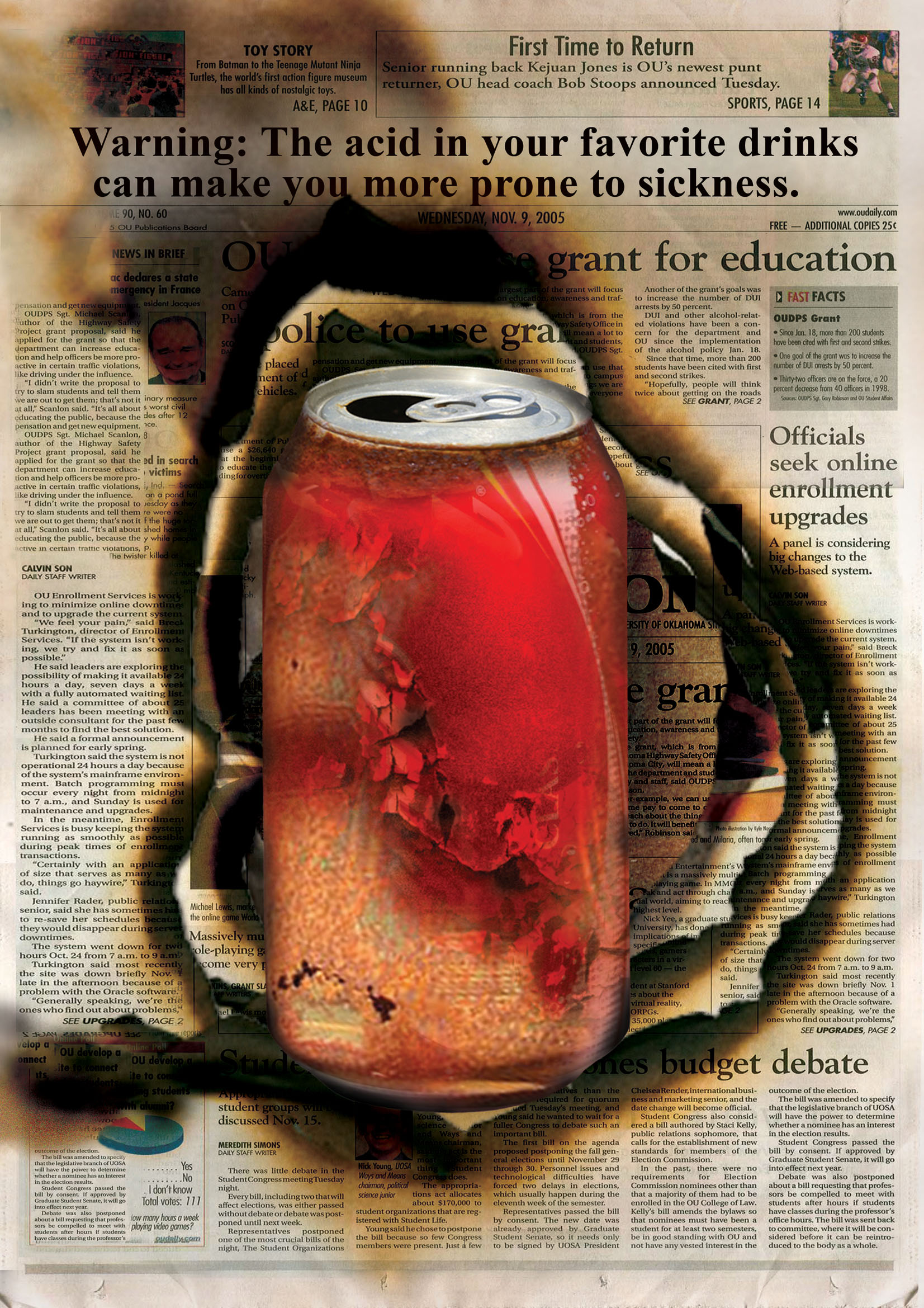 Advertising by fishball graphics at Coroflot.com