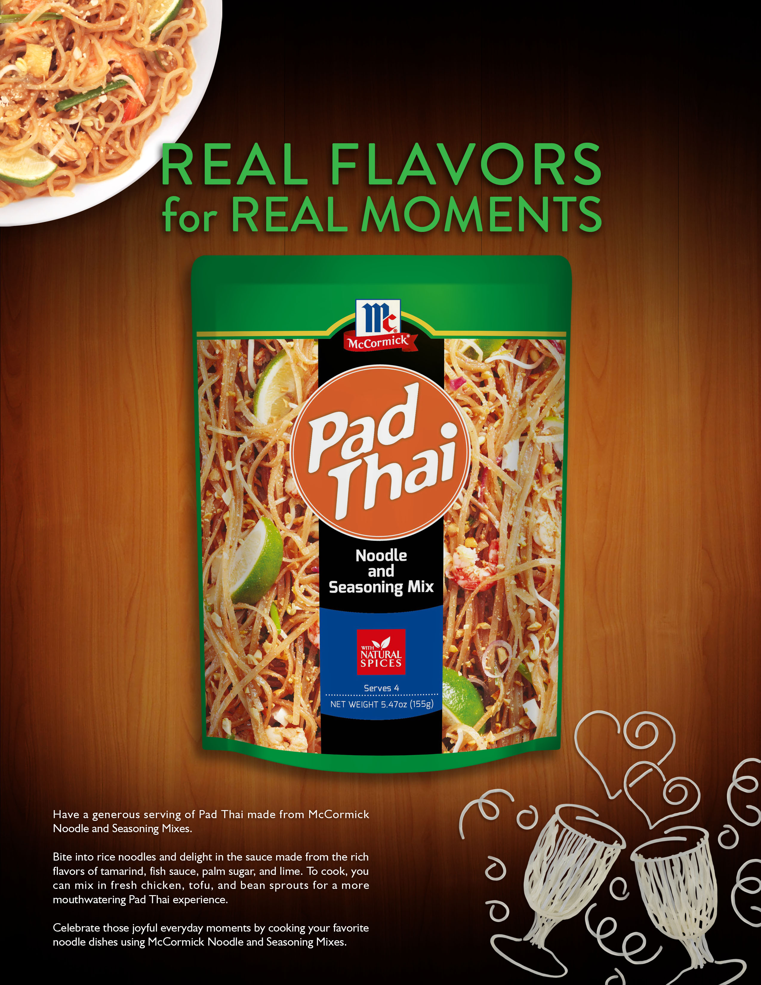 Advertising by fishball graphics at Coroflot.com