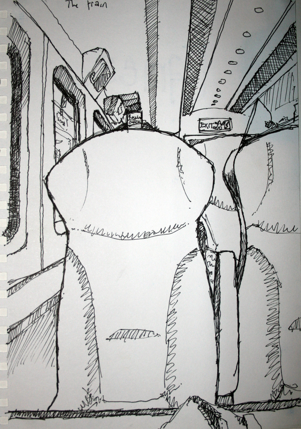 sketches by James Cope at Coroflot.com