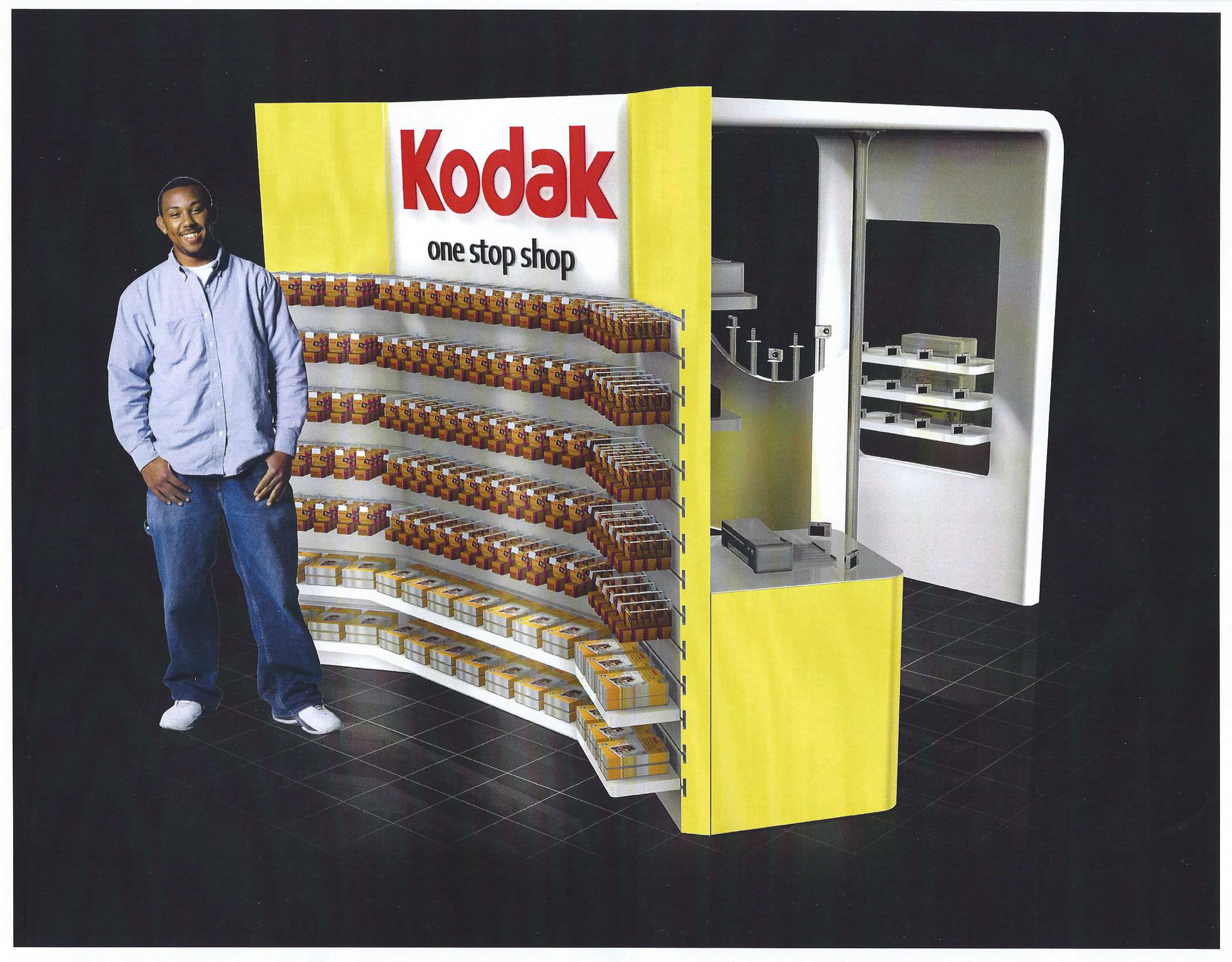 Kodak Kiosk by Ashley Mistry at Coroflot.com