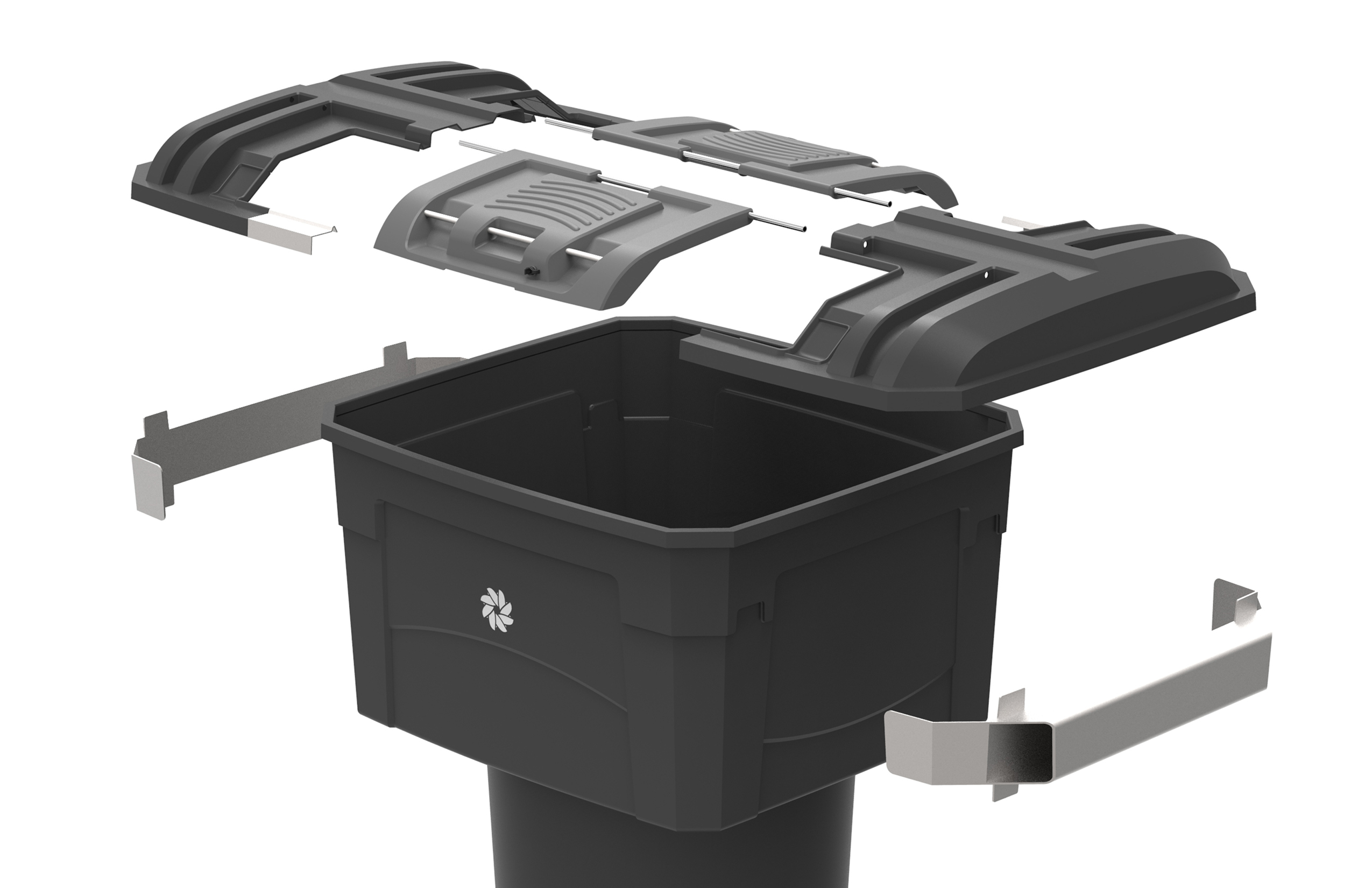 Earthbin by Nicholas Kleemola at Coroflot.com