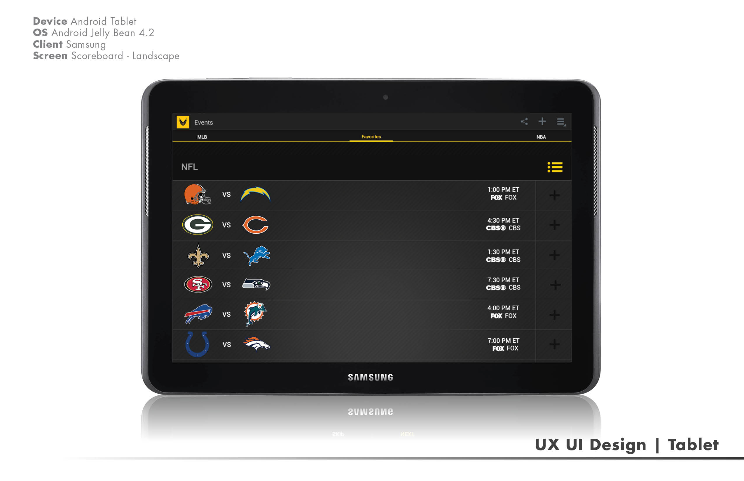 MOBILE | VISUAL | UI DESIGN: by Ryan DeLuca at Coroflot.com