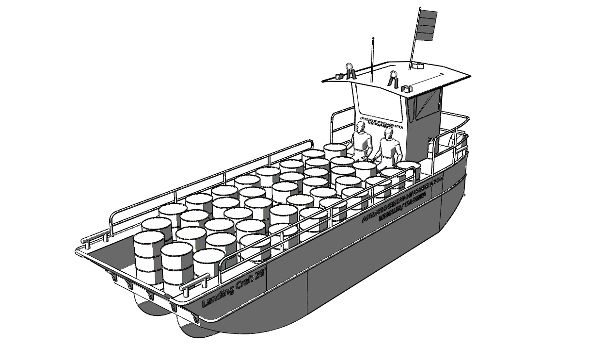 Landing Craft 2009 by Gustavo Marquez Jr at Coroflot.com