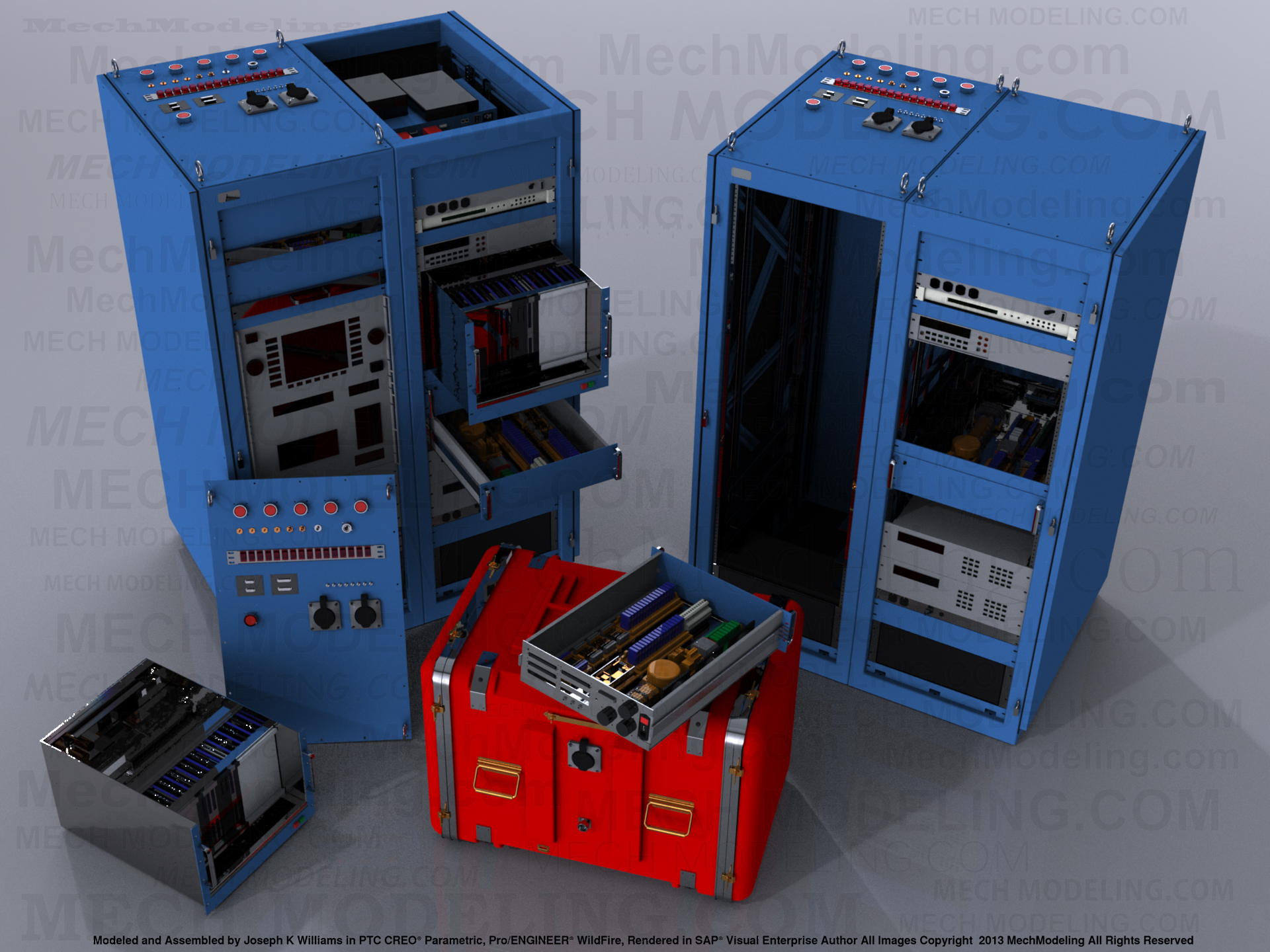 Rack Mount Chassis and Storage Case by Joseph K. Williams Jr. at ...