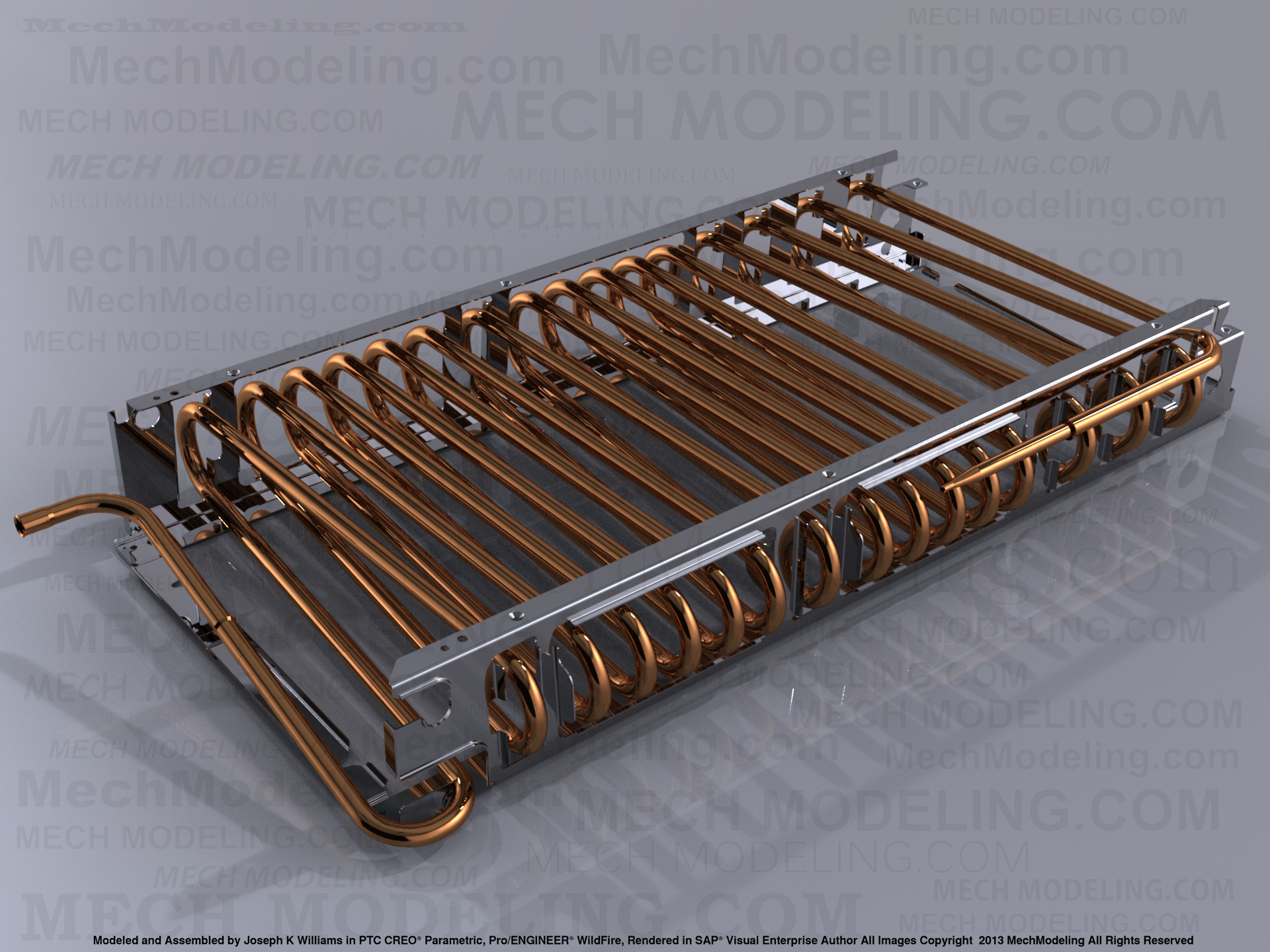 Refrigerator Sheet Metal Components. by Joseph K. Williams Jr. at ...